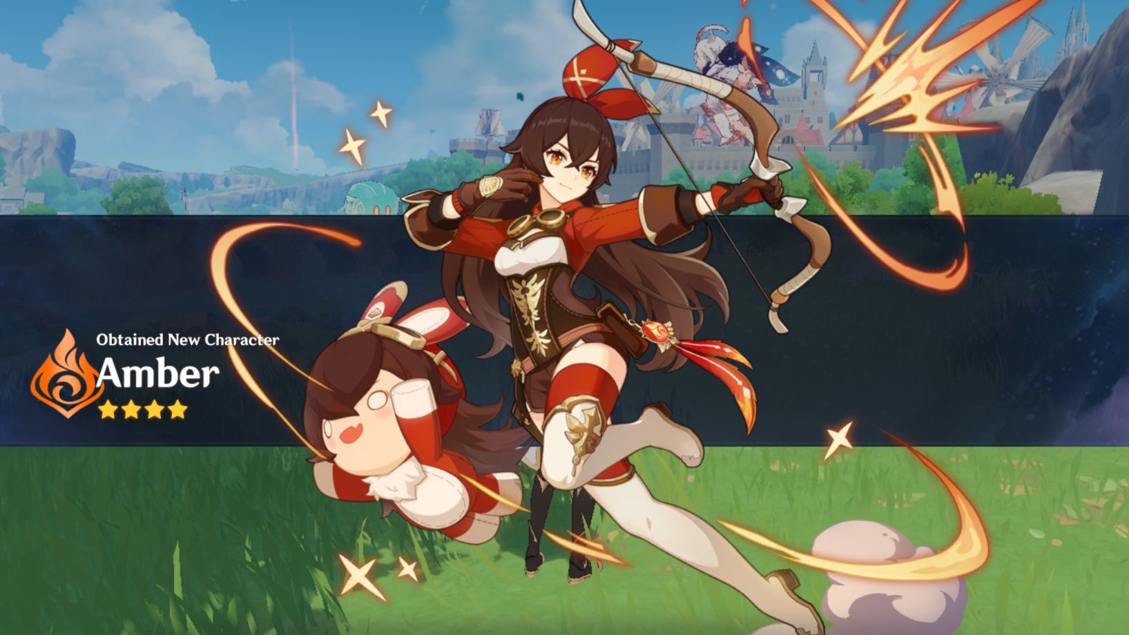 ~First Character: Amber!!~ Genshin Impact | HoYoLAB