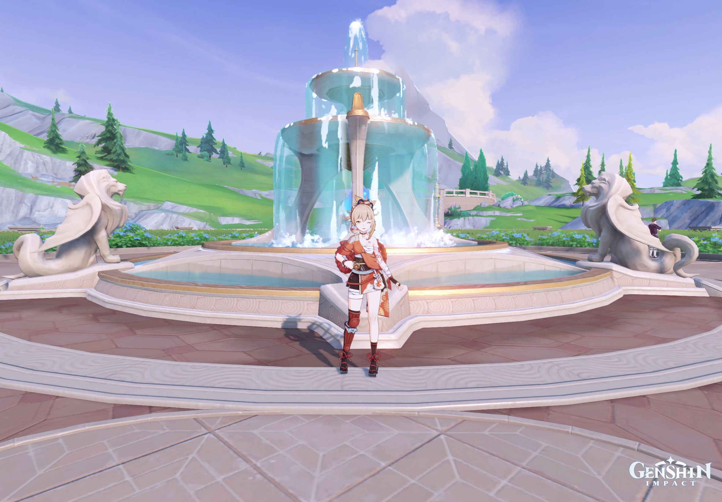 Arrived to Fontaine! Genshin Impact | HoYoLAB