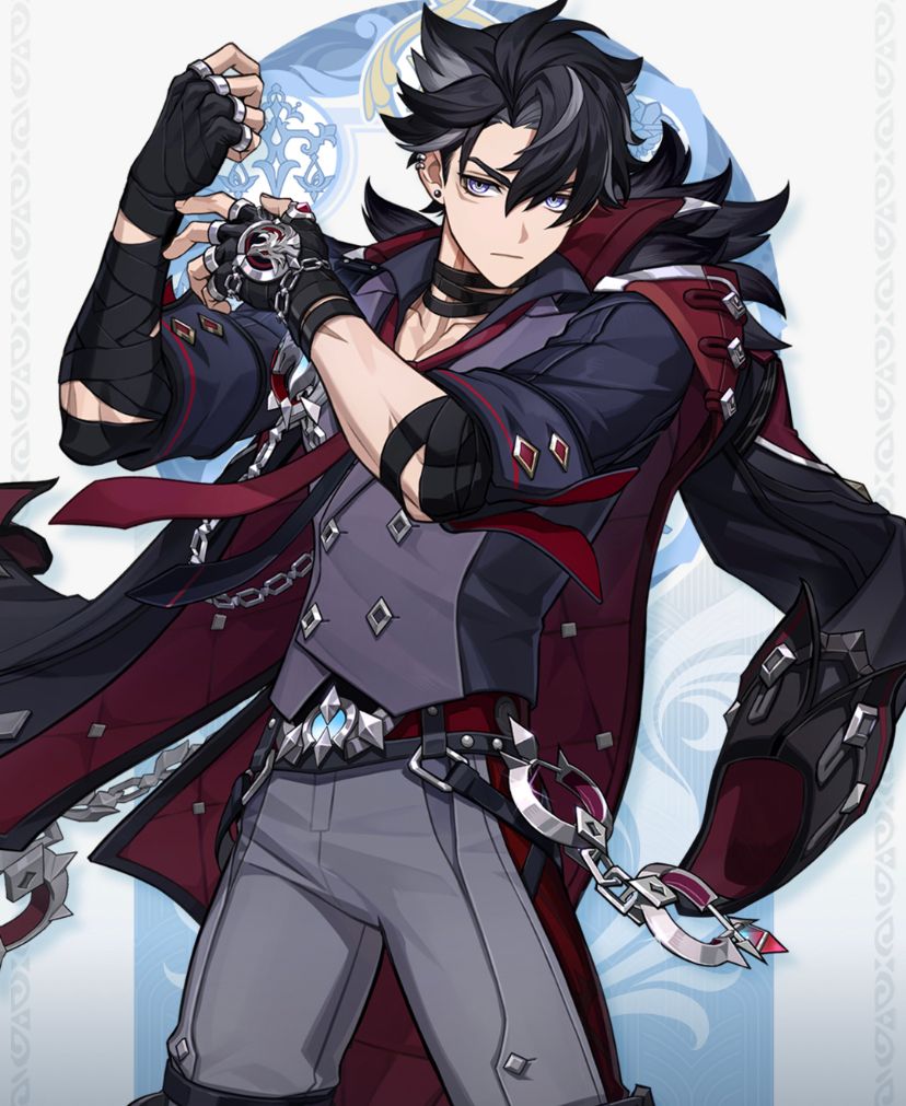 I mean come on he should be a Hashira or be part of the Zoldyck family ...