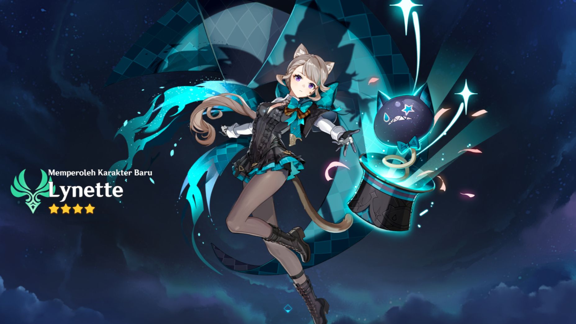 [Panduan] Lynette Best Builds [Teks] Genshin Impact | HoYoLAB