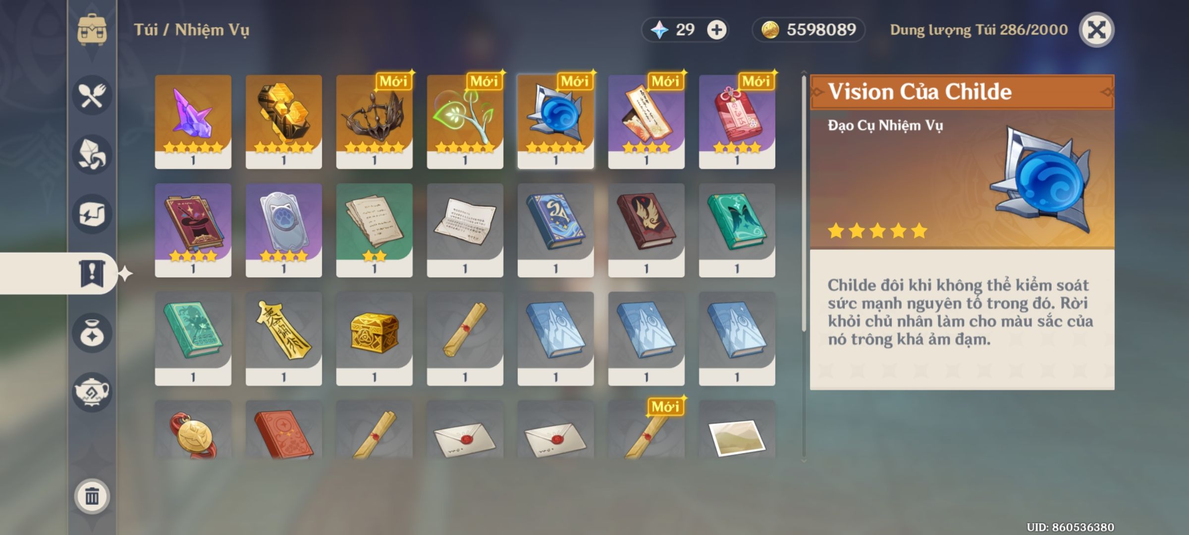 vision childe tưởng ổng quậy toà án như nào ai ngờ 1 hít:)) Genshin ...