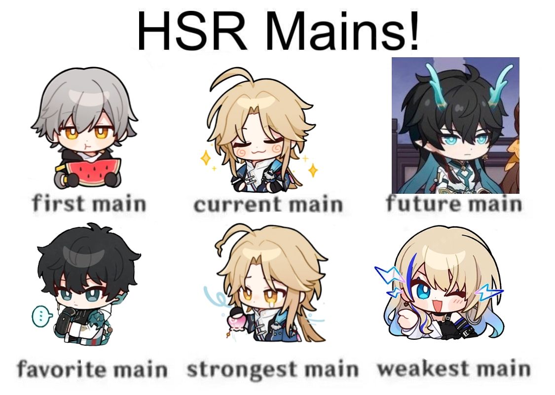 some templates Honkai: Star Rail | HoYoLAB