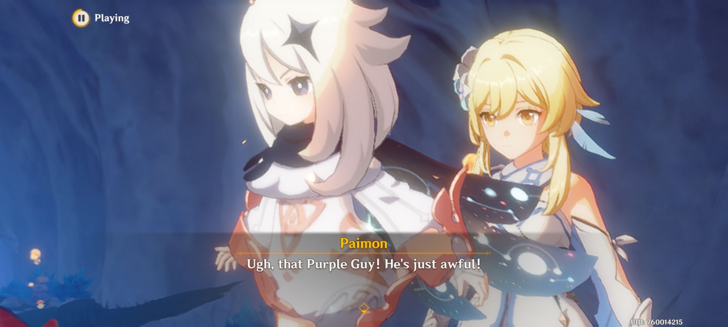 Purple guyyy Genshin Impact | HoYoLAB