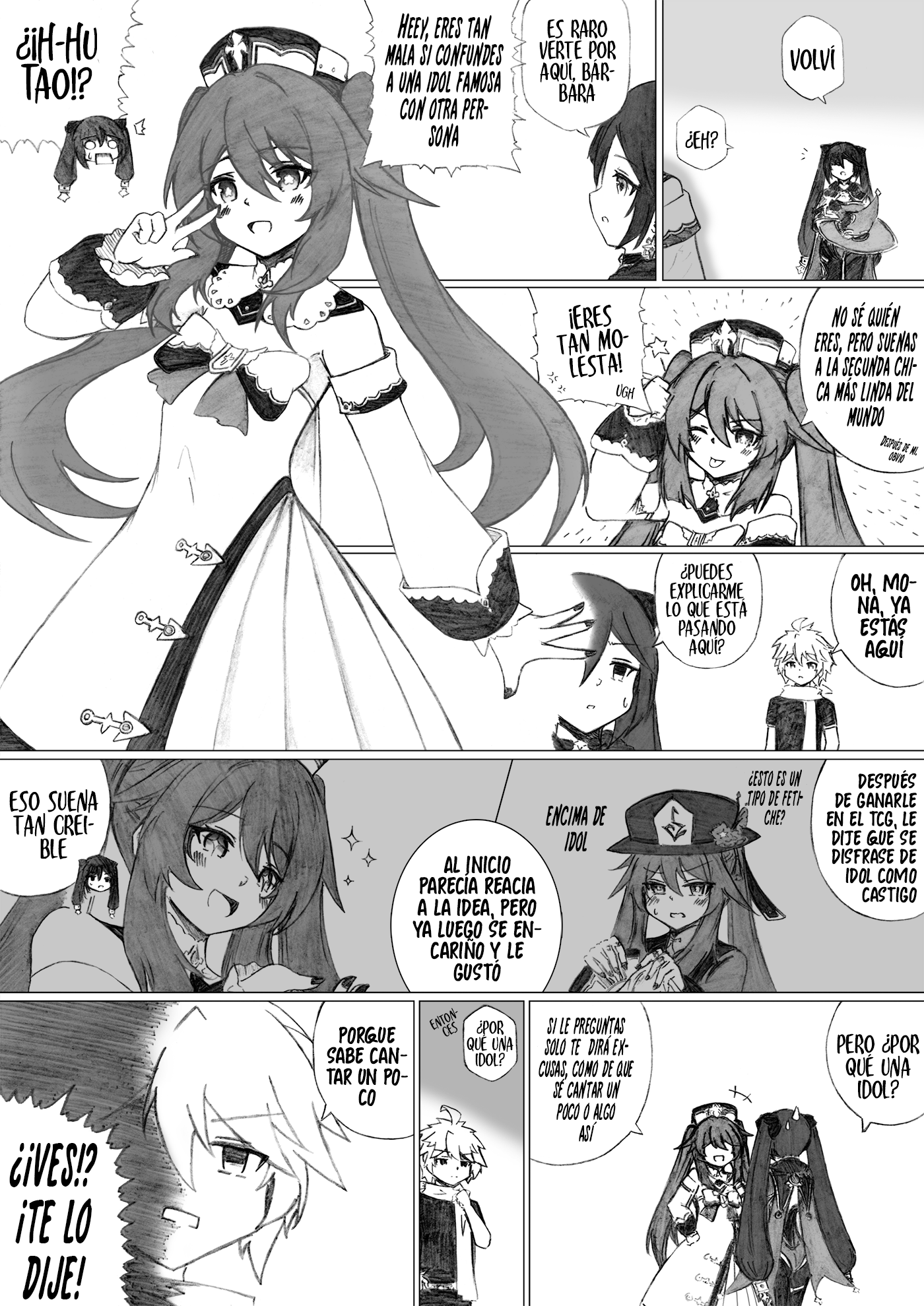 Qué linda - autor: Kurocrimson Genshin Impact | HoYoLAB