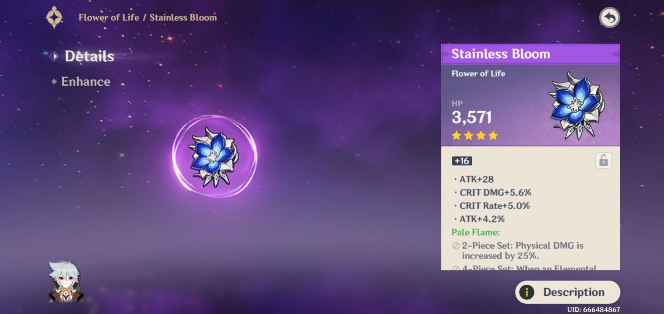 perfect roll at this level Genshin Impact | HoYoLAB