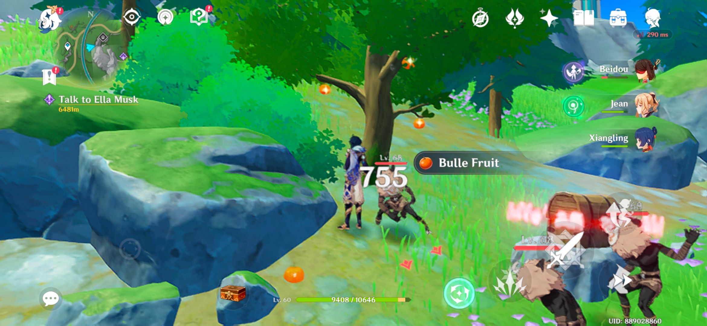 Bulle Fruit Location(Fontaine) Genshin Impact | HoYoLAB