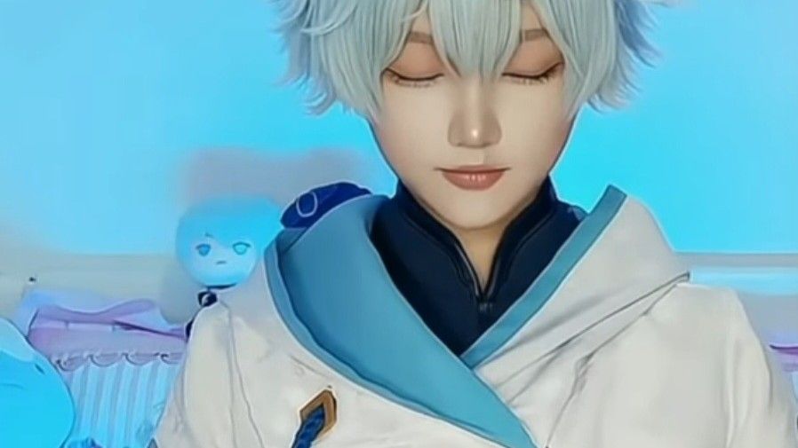 Chongyun cosplay Genshin Impact | HoYoLAB
