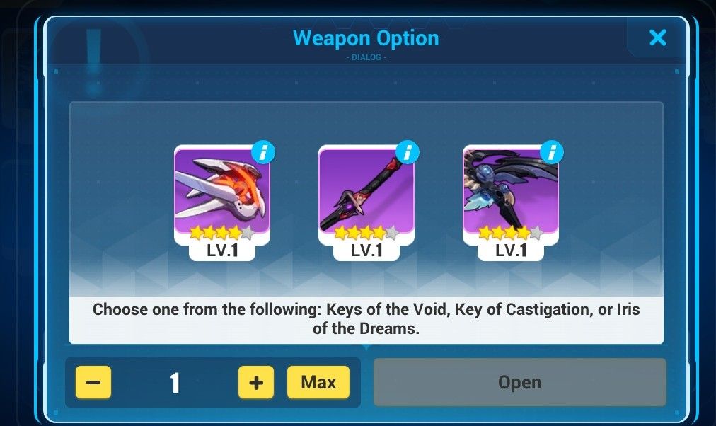 Can't get 7thunders but I really want Fallen Rosemary signature wep ...