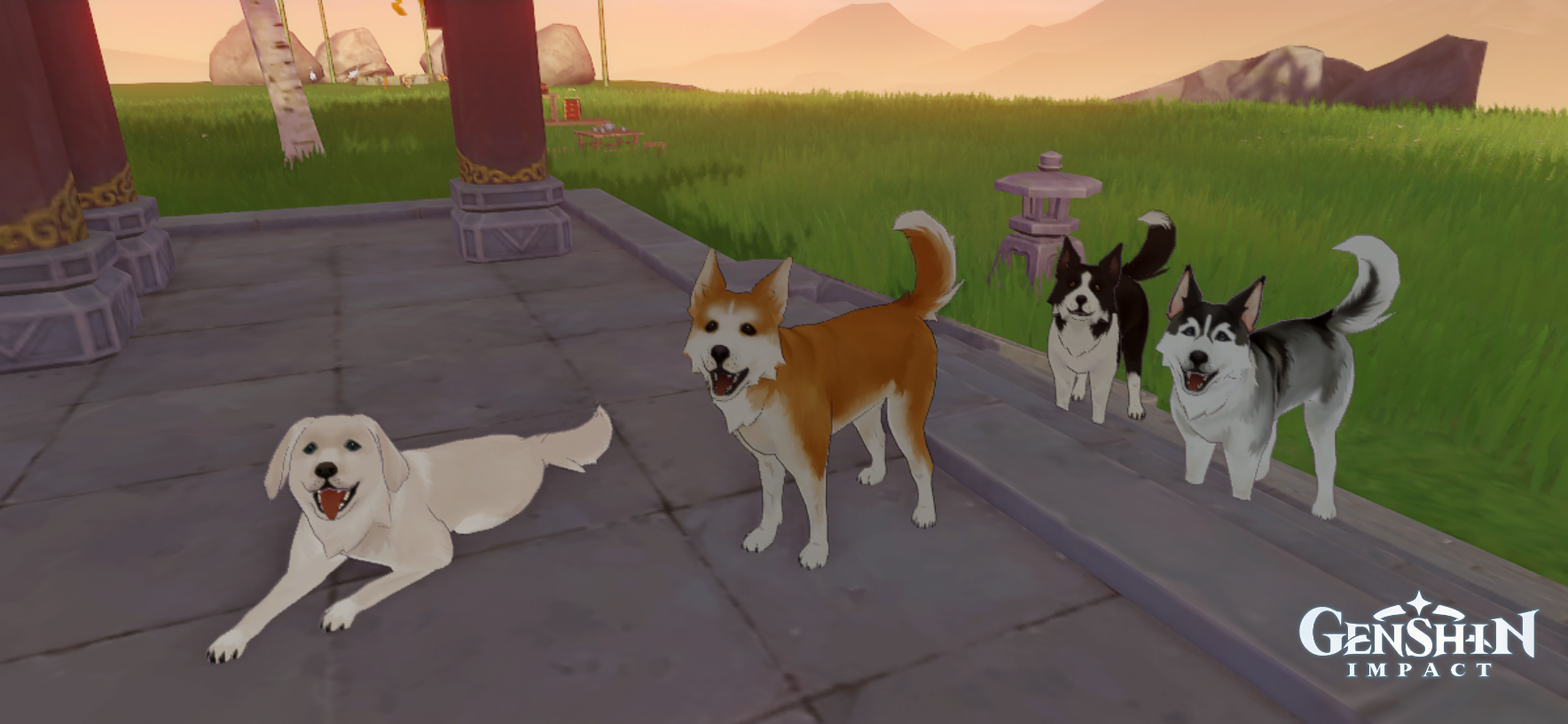 First dog from Fontaine 🐶 Genshin Impact | HoYoLAB