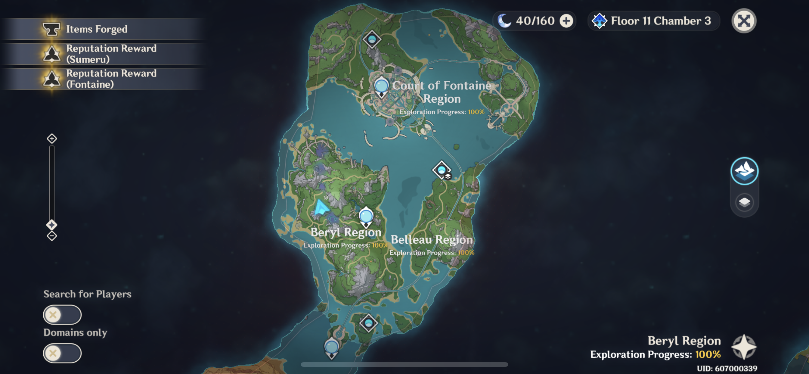 Finished Fontaine in 18h 🌱 Genshin Impact | HoYoLAB