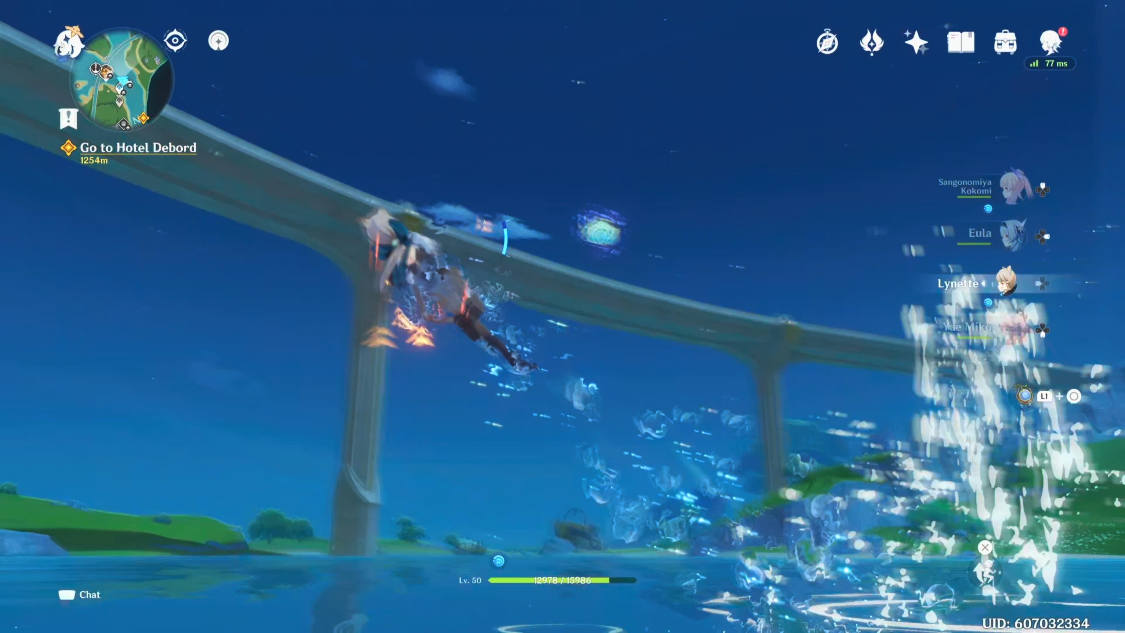 Mermaid Lynette Genshin Impact | HoYoLAB