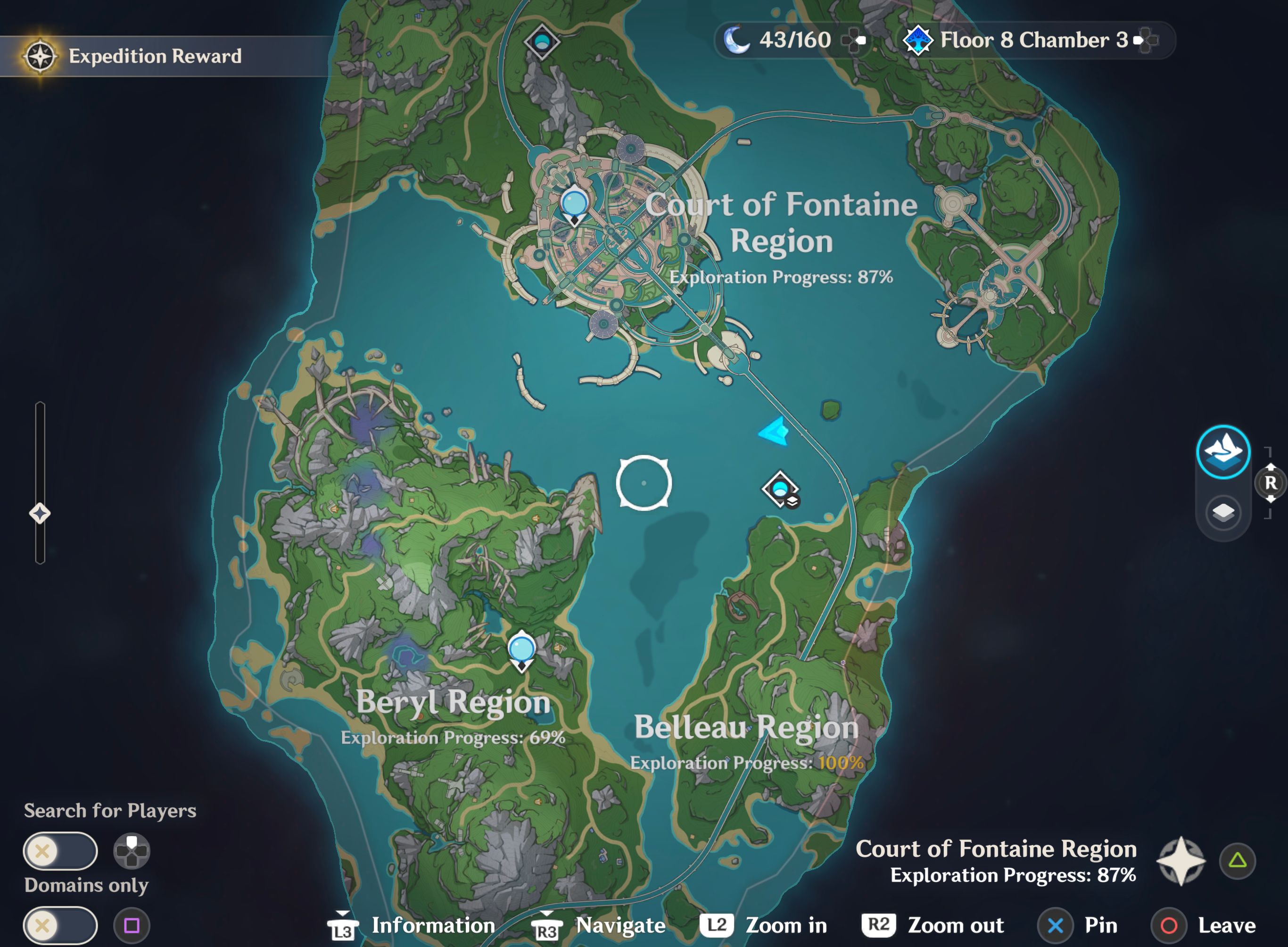 Fontaine Day 1 Progress Genshin Impact | HoYoLAB