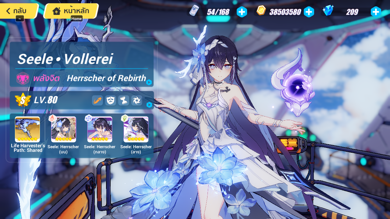 ในที่สุด Seele Rebirth ของครบสักที Honkai Impact 3rd | HoYoLAB