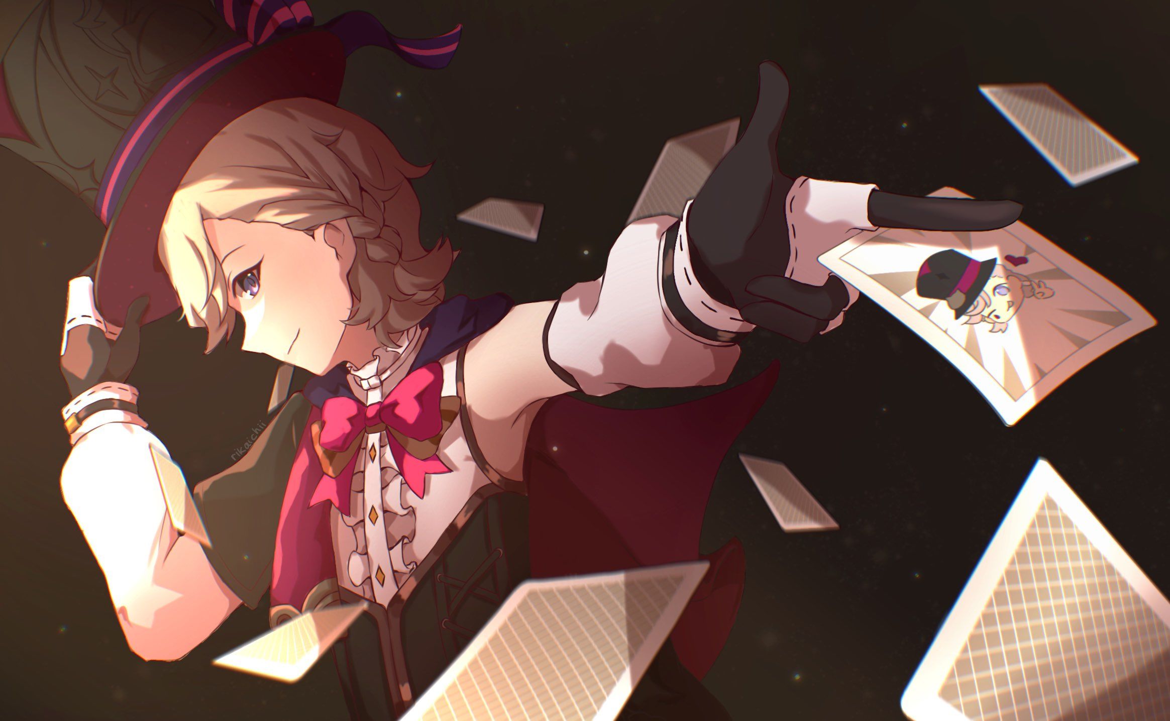 Lyney The Magician Genshin Impact | HoYoLAB