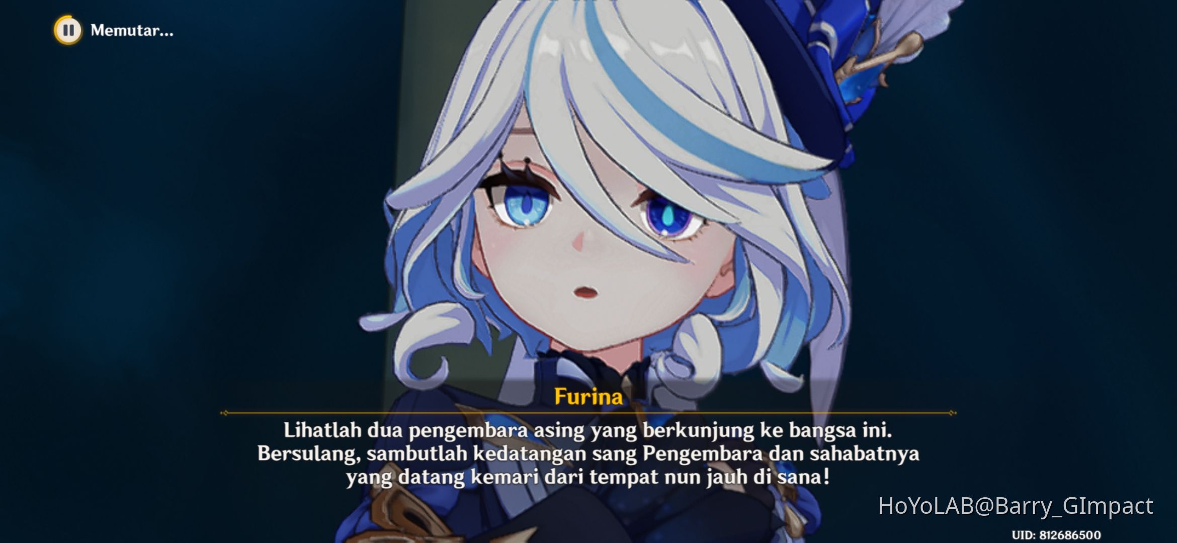 Archon Hydro Genshin Impact | HoYoLAB