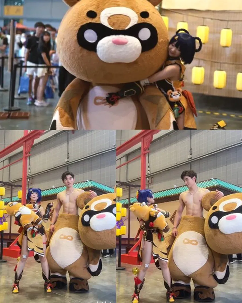 Guoba human form Genshin Impact | HoYoLAB