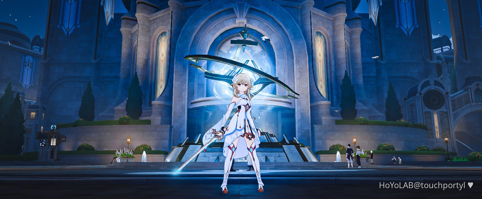 Lumine in Fontaine ♥ lightroom edits Genshin Impact | HoYoLAB
