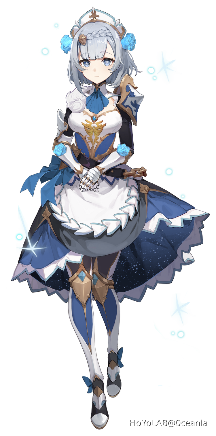 Cyro Noelle Genshin Impact | HoYoLAB