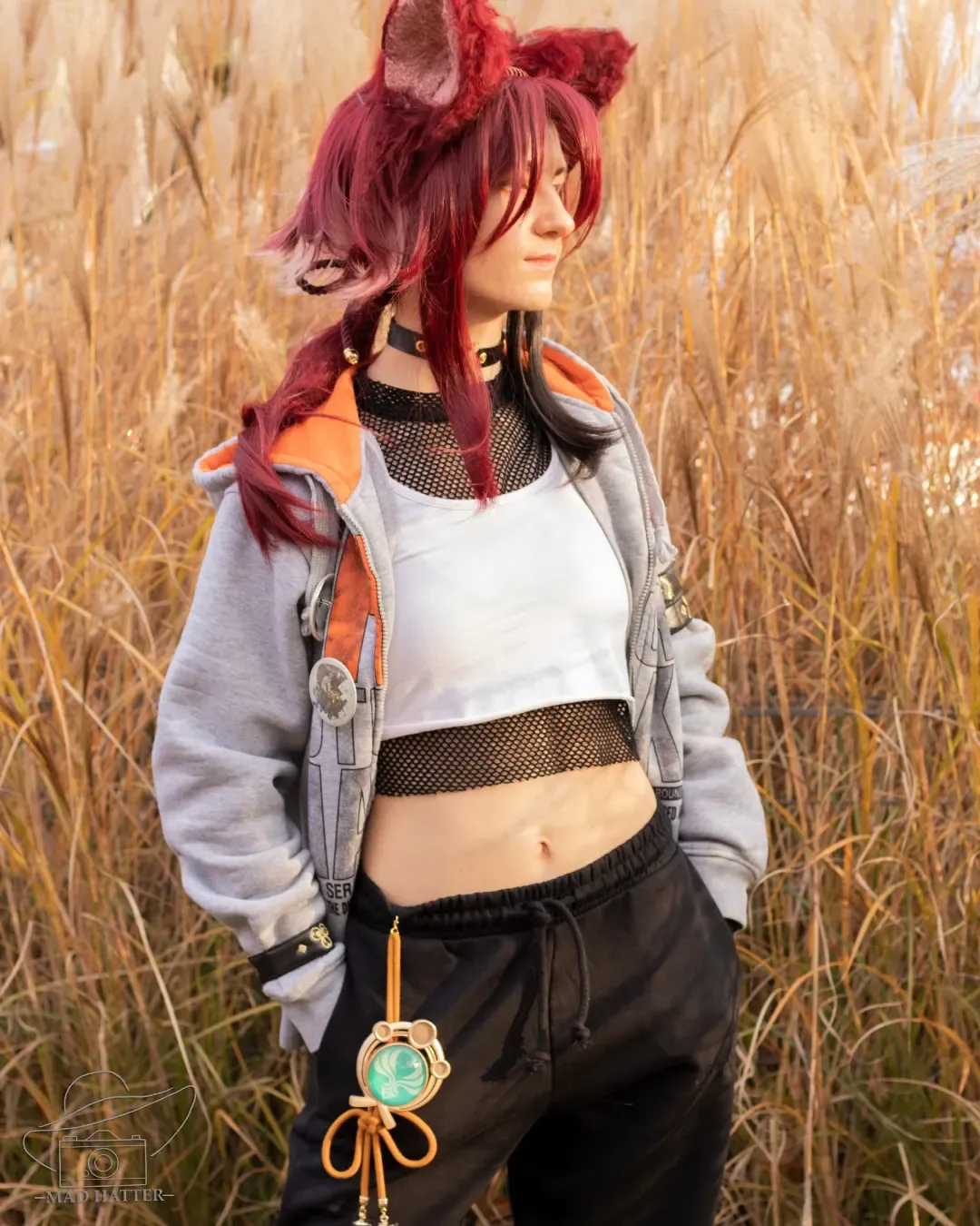 Modern cat boy Heizou cosplay 😺 Genshin Impact | HoYoLAB