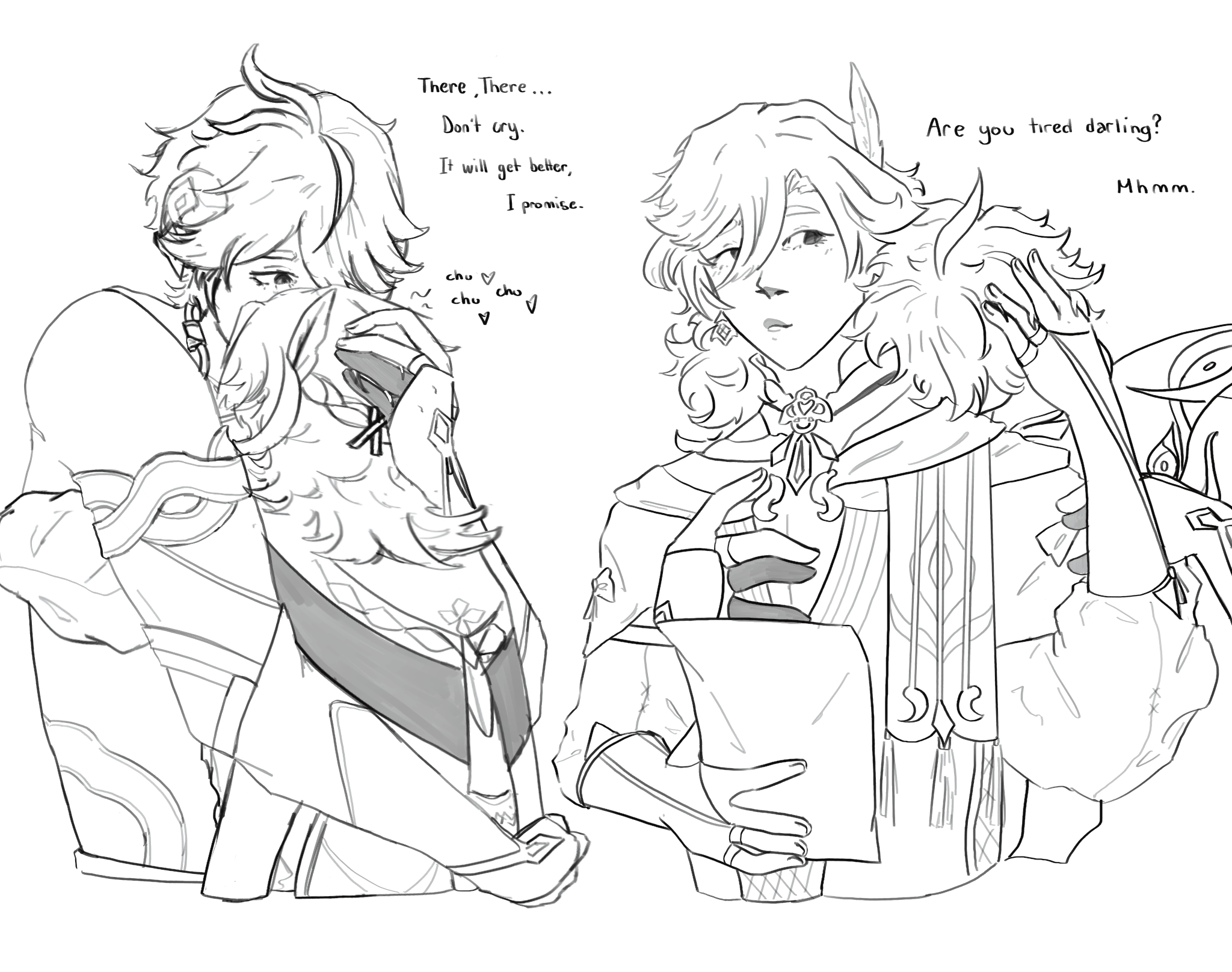 Kavehtham doodles Genshin Impact | HoYoLAB