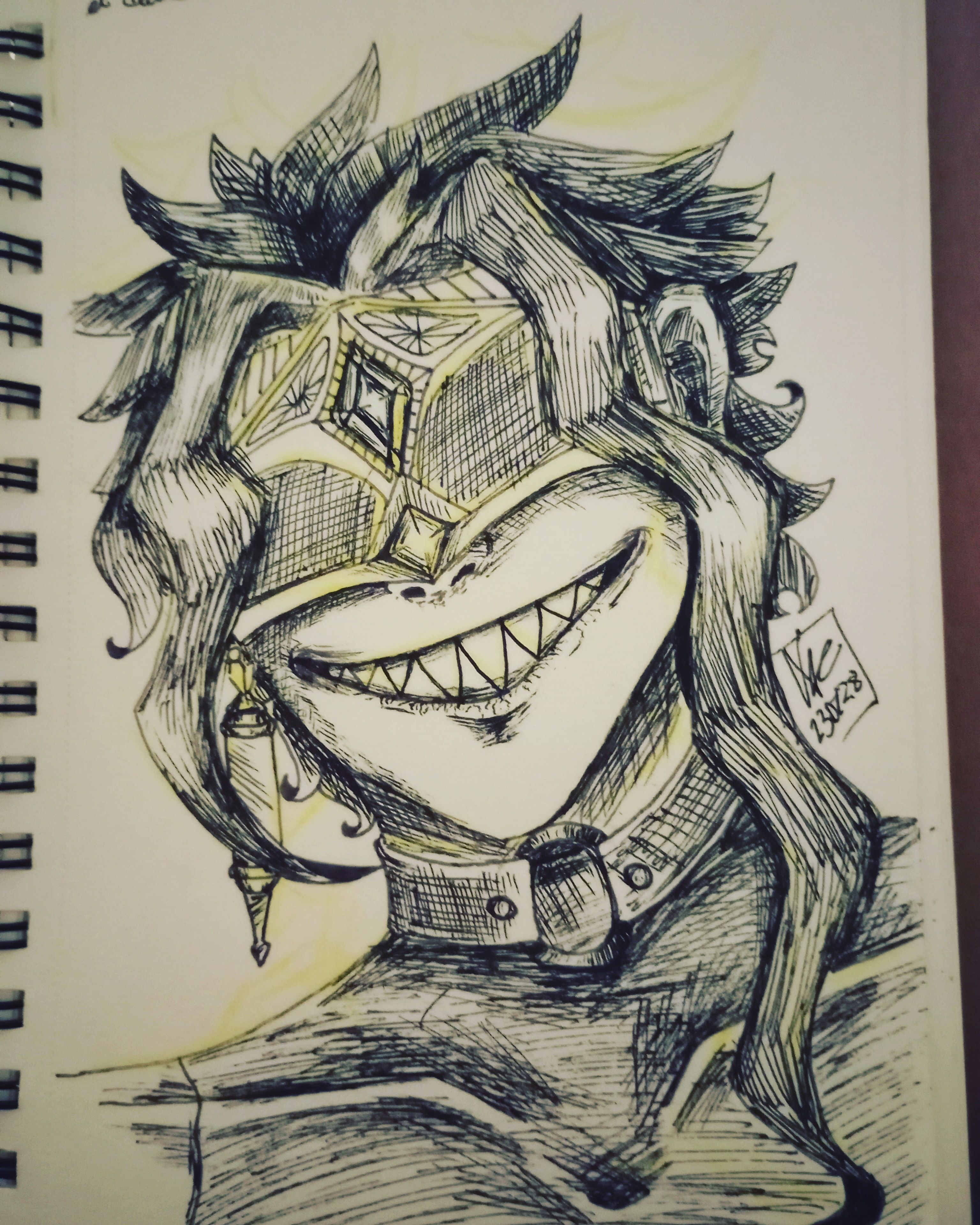 Il Dottore Fanart Genshin Impact | HoYoLAB