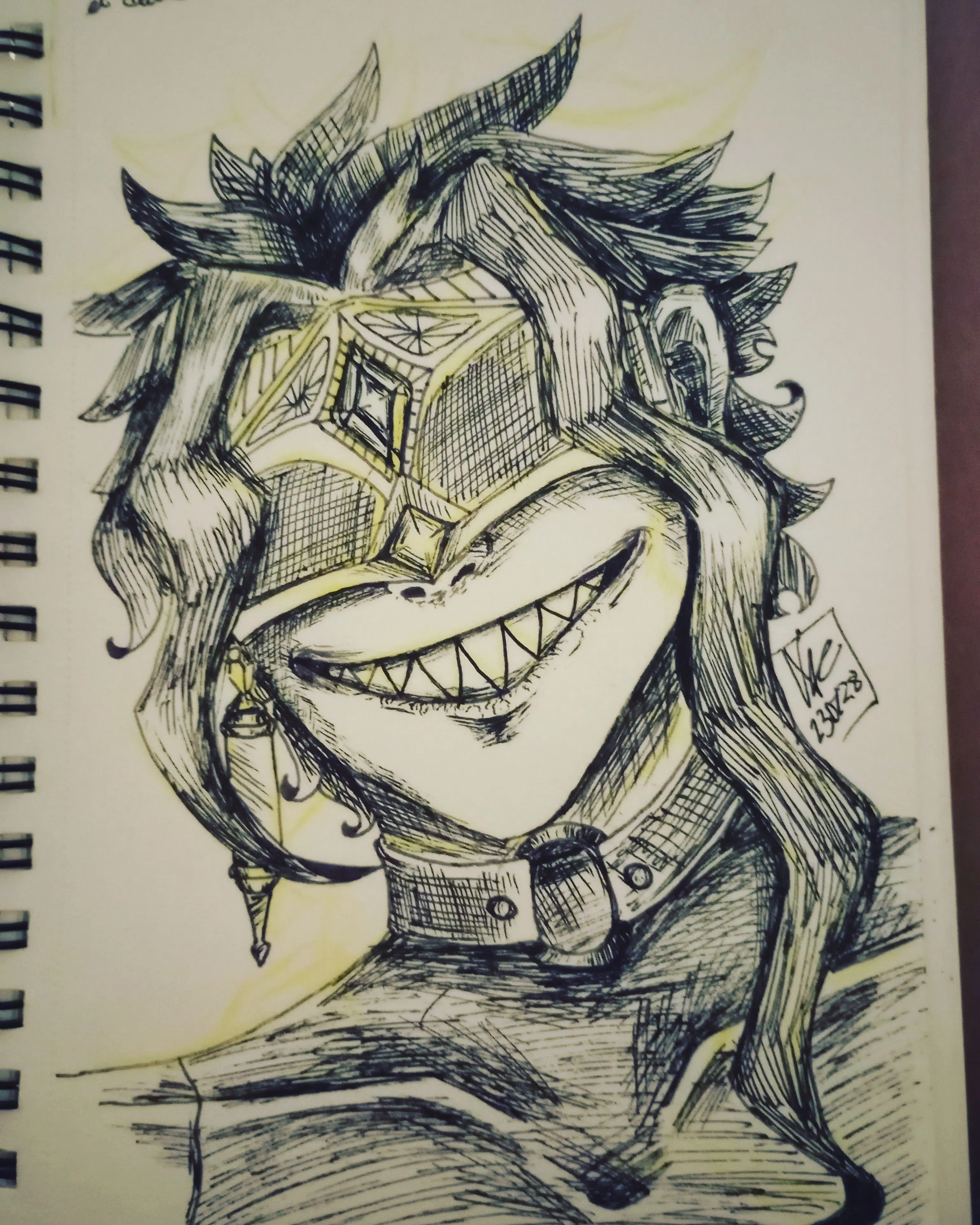 Il Dottore Fanart Genshin Impact | HoYoLAB