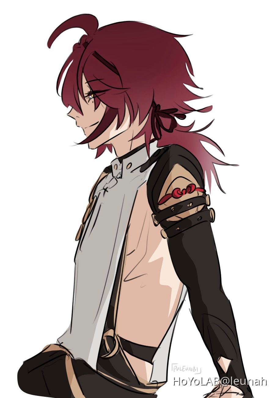 Heizou Doodle Genshin Impact | HoYoLAB