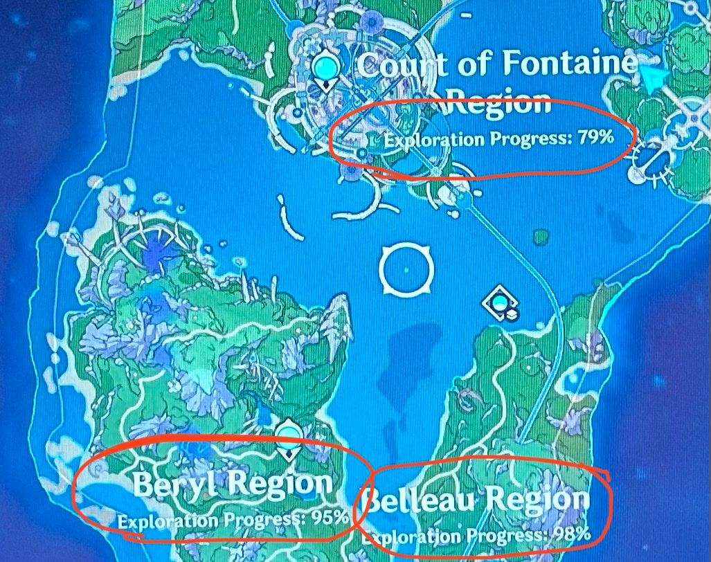 Road to 100% Exploration Genshin Impact | HoYoLAB