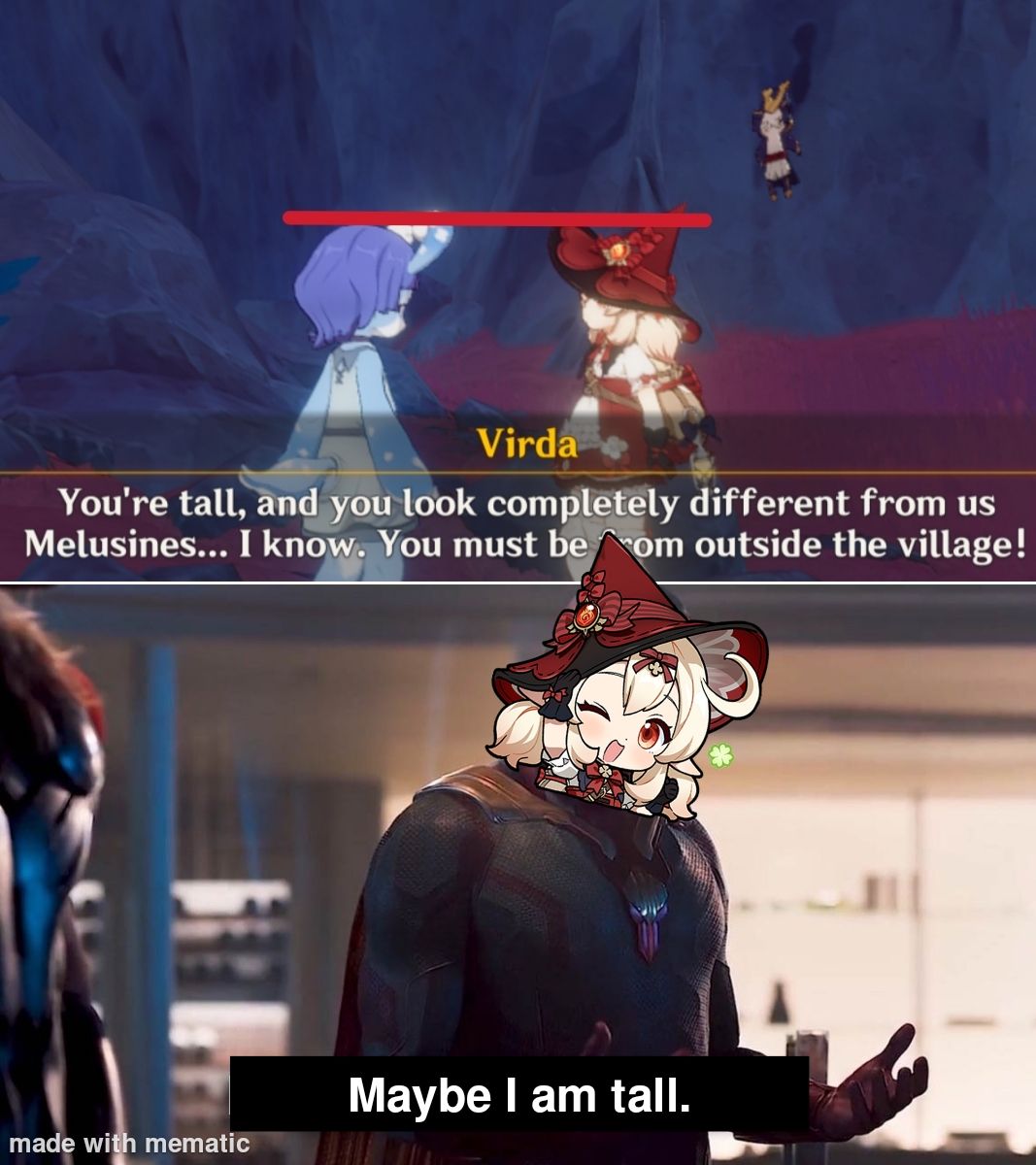 Klee gained some height Genshin Impact | HoYoLAB