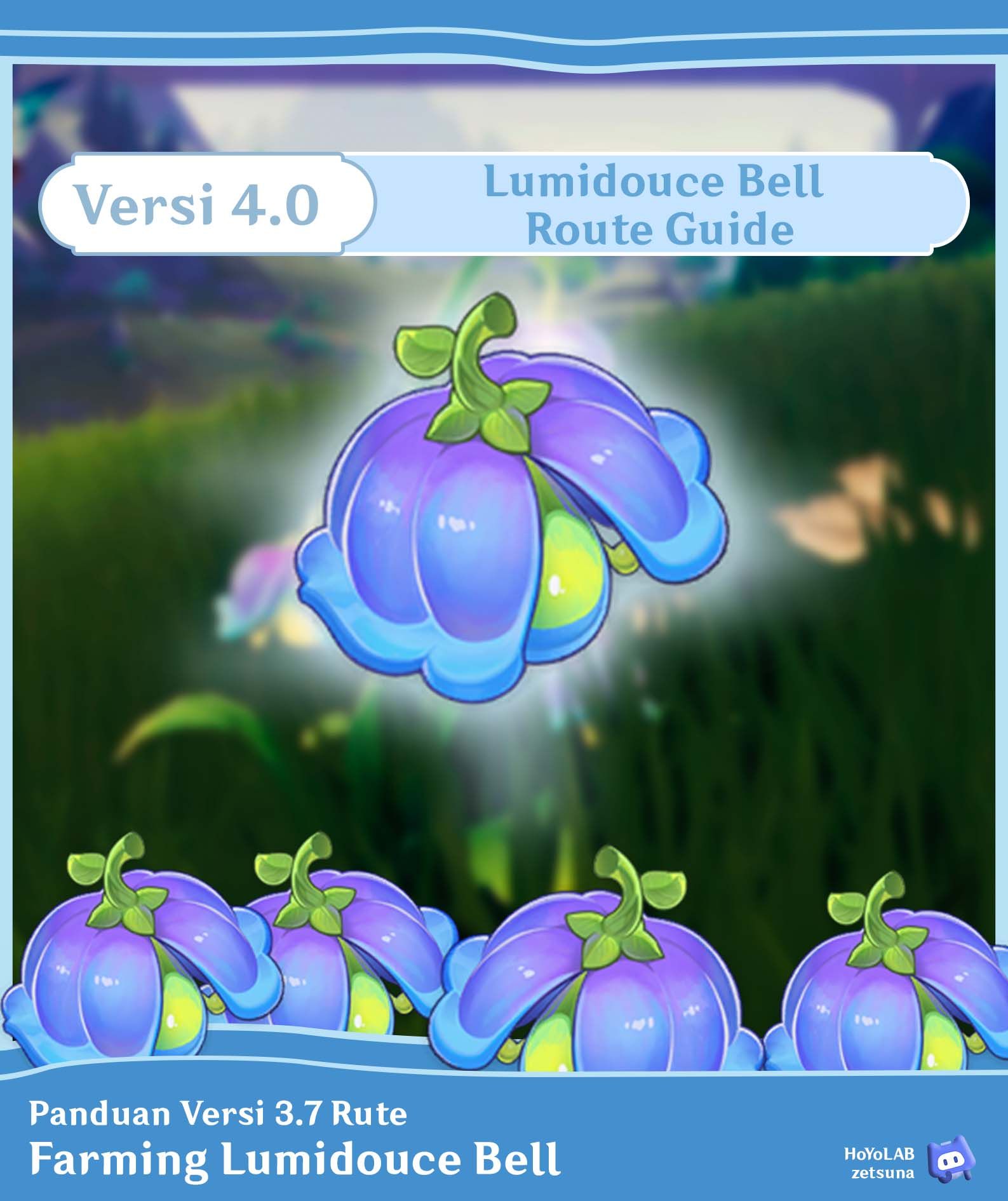 [Versi 4.0] Rute Farming Lumidouce Bell | Fontaine Genshin Impact | HoYoLAB