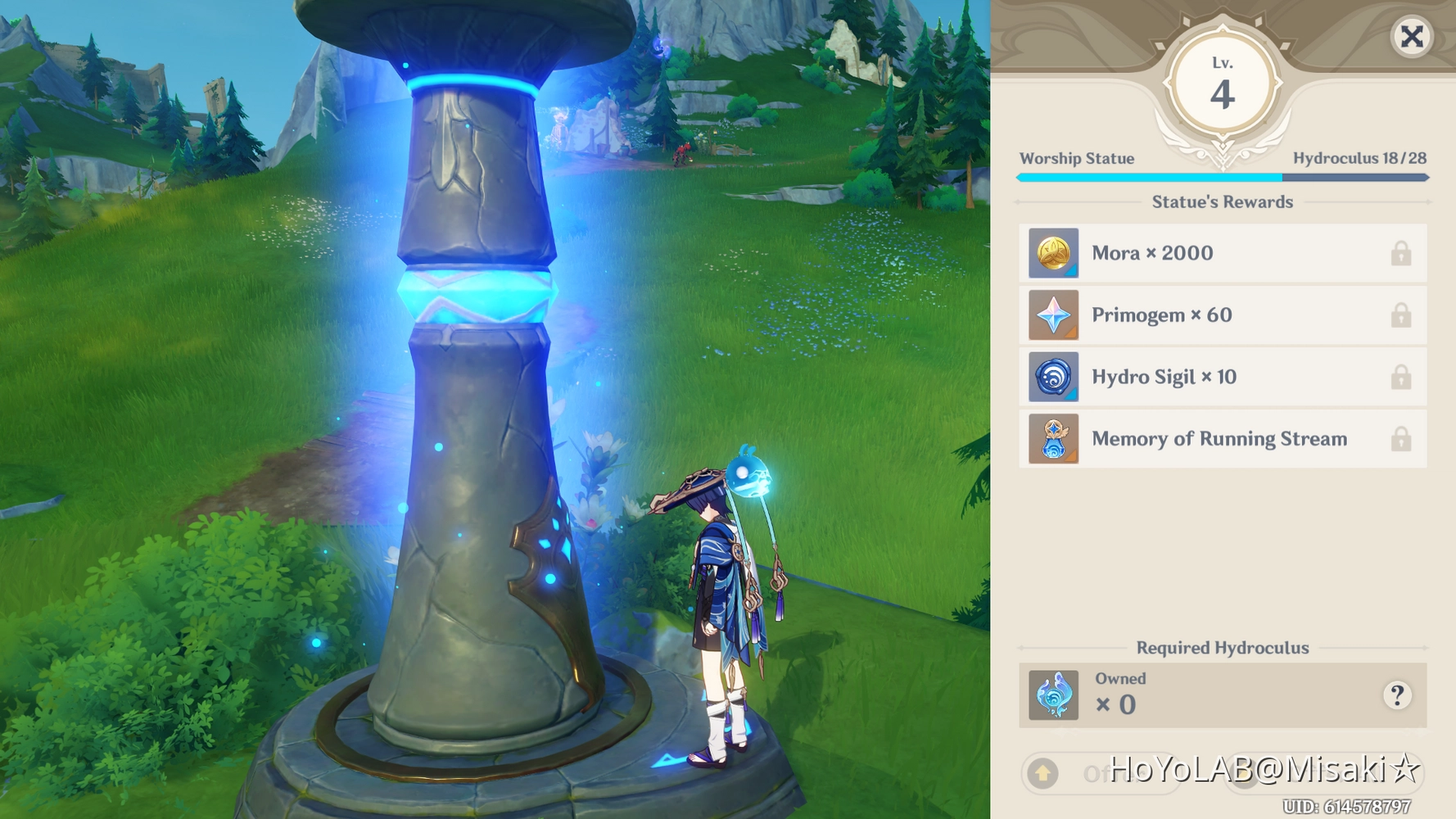 Max Fontaine Statue Level Genshin Impact | HoYoLAB