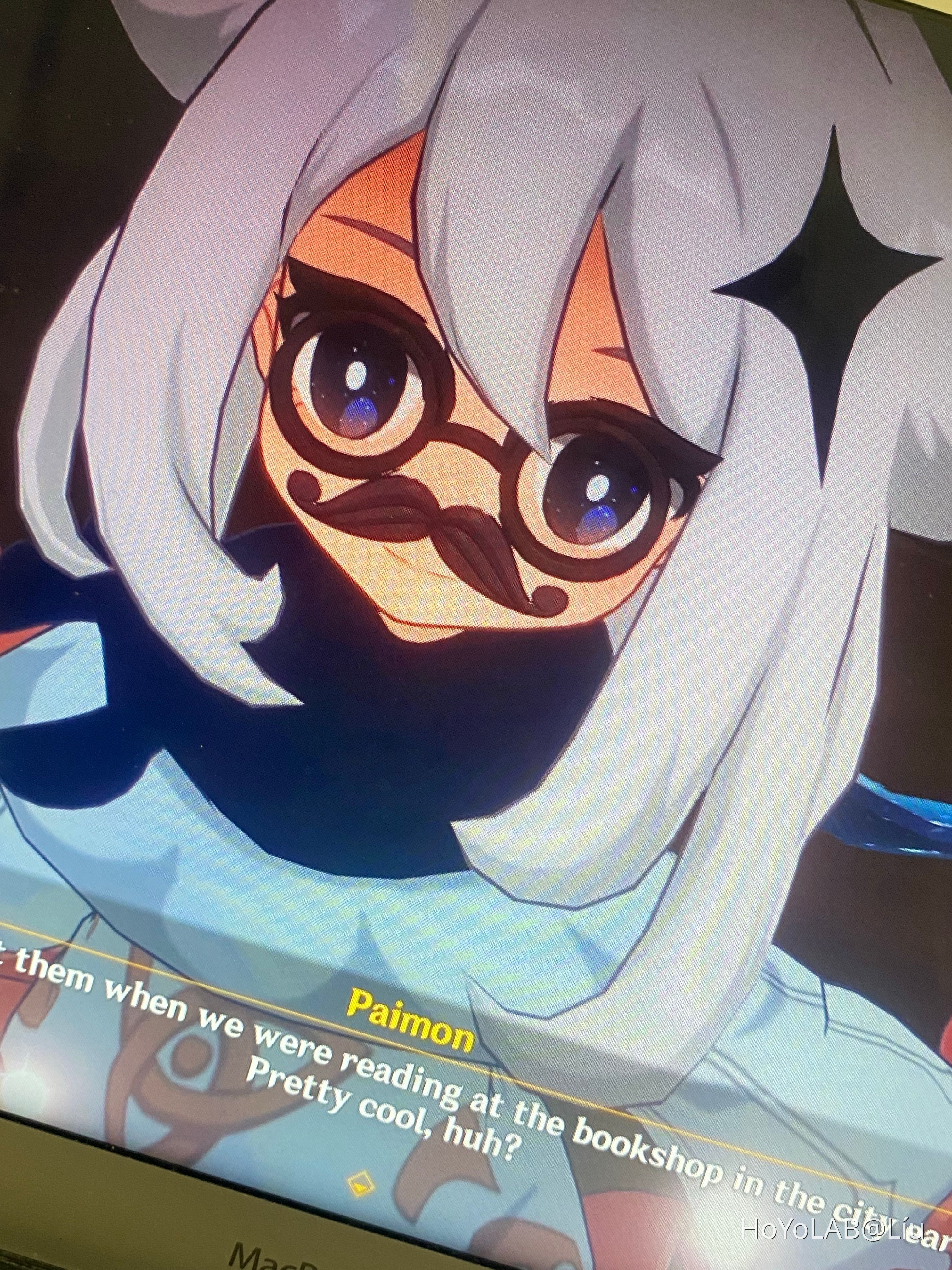 Paimon and I have a very different view of the word “cool” Genshin ...