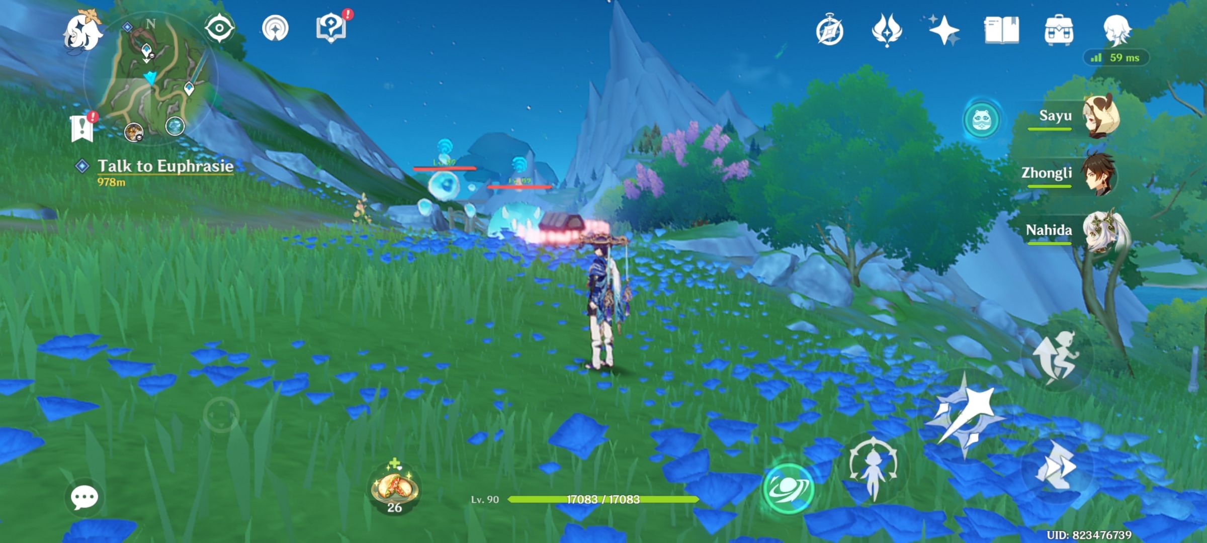 THE WATER DROPLETS Genshin Impact | HoYoLAB