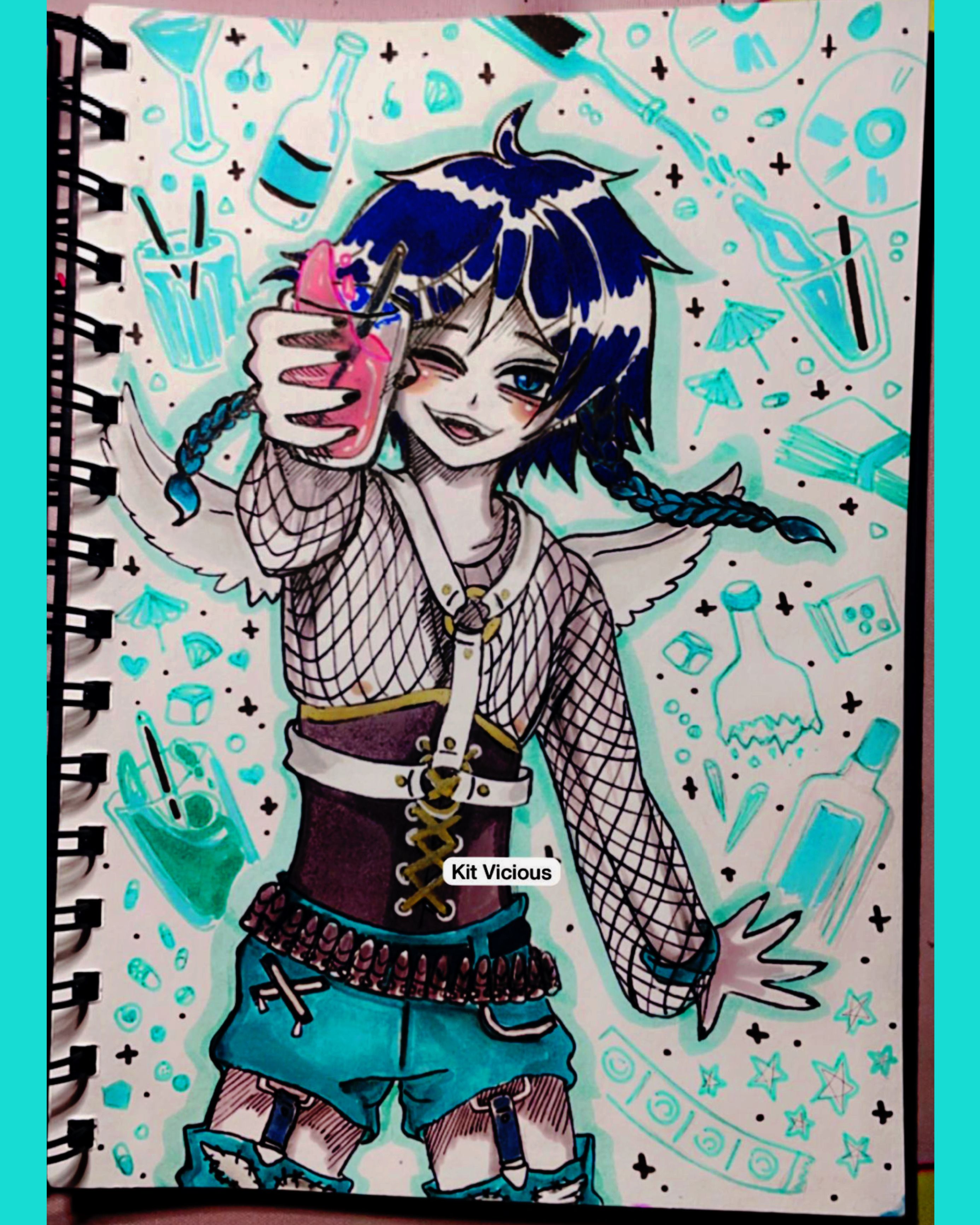 An(Emo) boyz: Venti (5/5) Genshin Impact | HoYoLAB