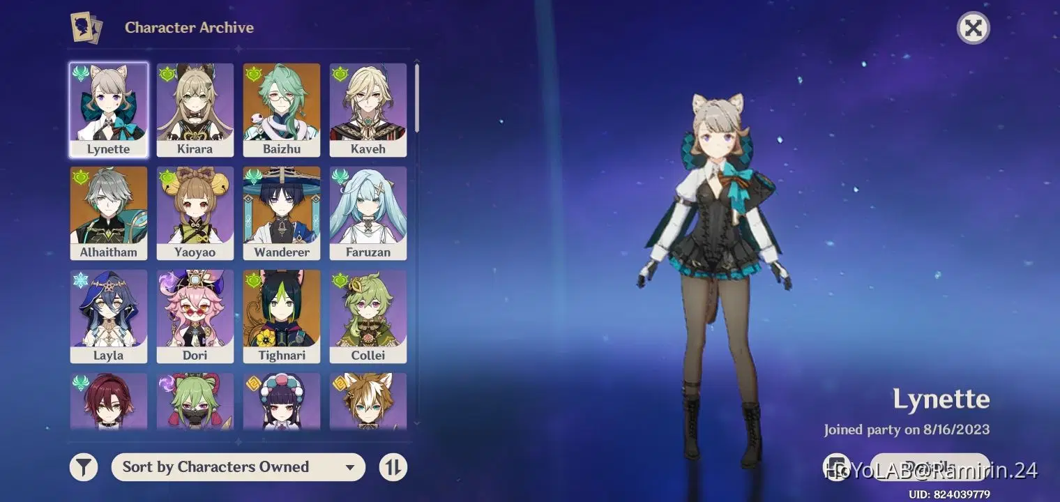 HELP FOR LYNETTE TEAM Genshin Impact | HoYoLAB