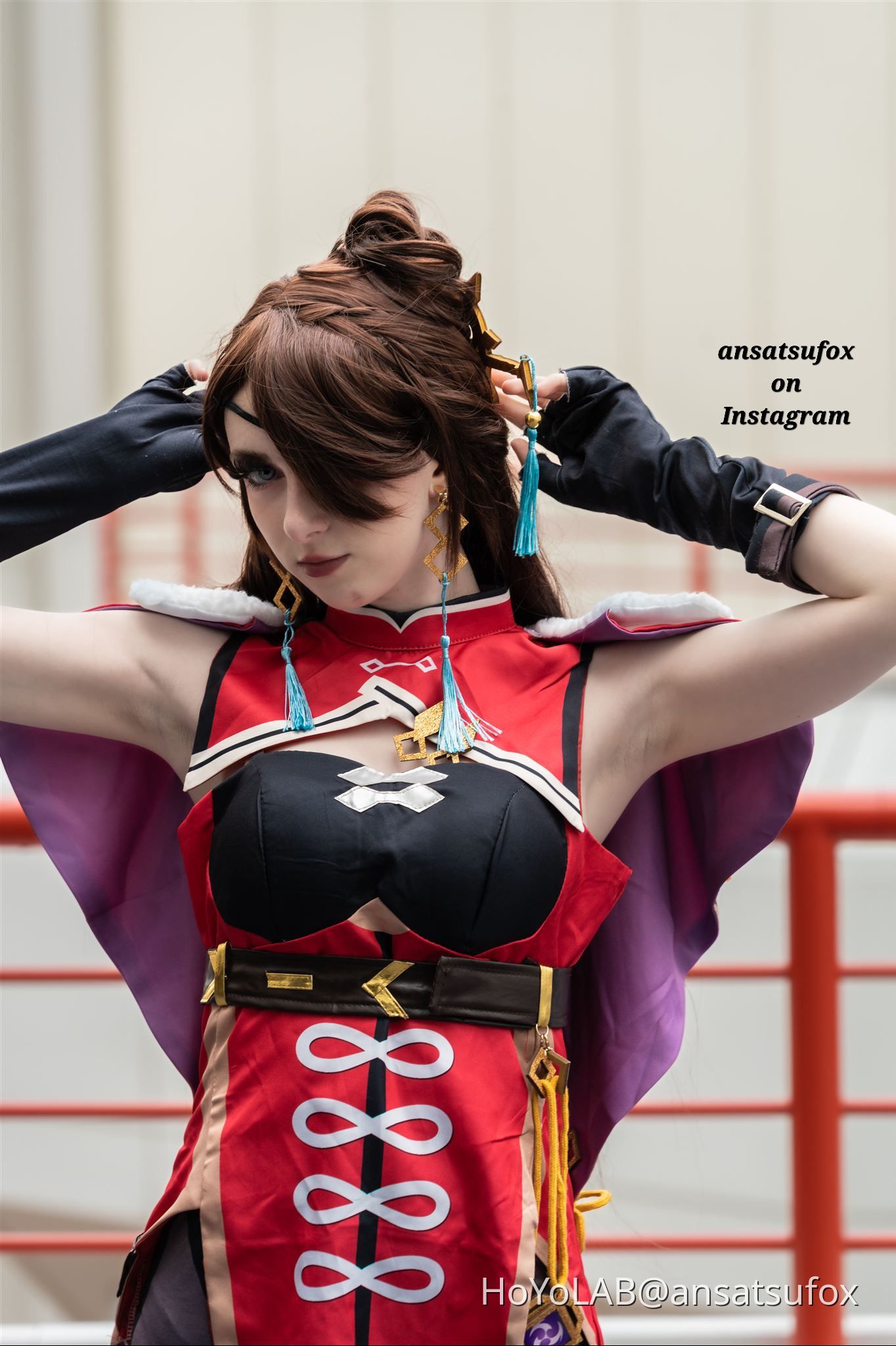 Beidou cosplay Genshin Impact | HoYoLAB