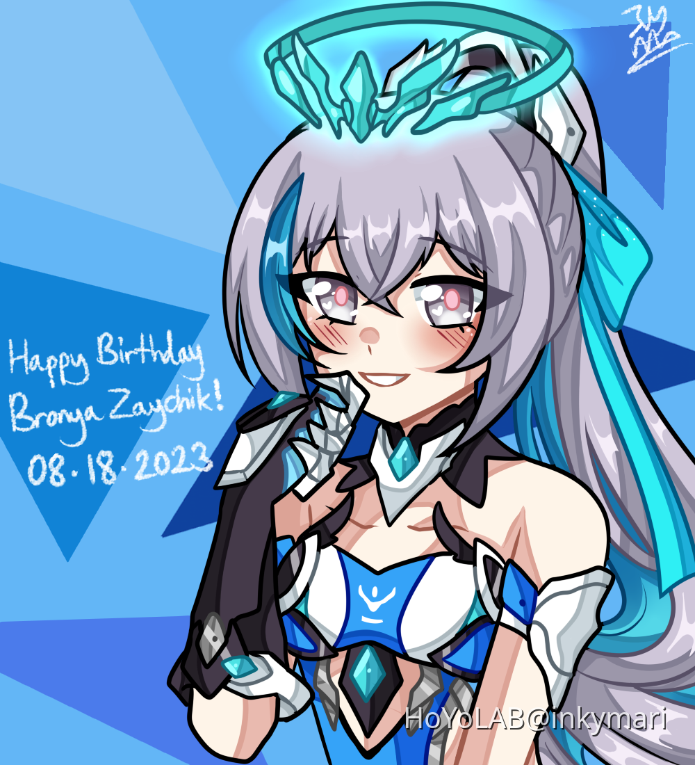Happy Birthday, Bronya!!!!! Honkai Impact 3rd | HoYoLAB