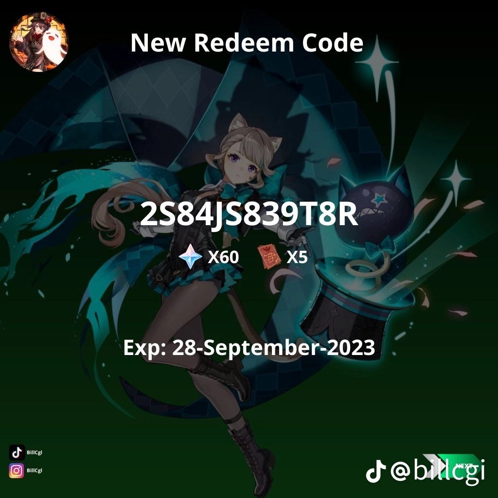 New Redeem Code! Genshin Impact | HoYoLAB