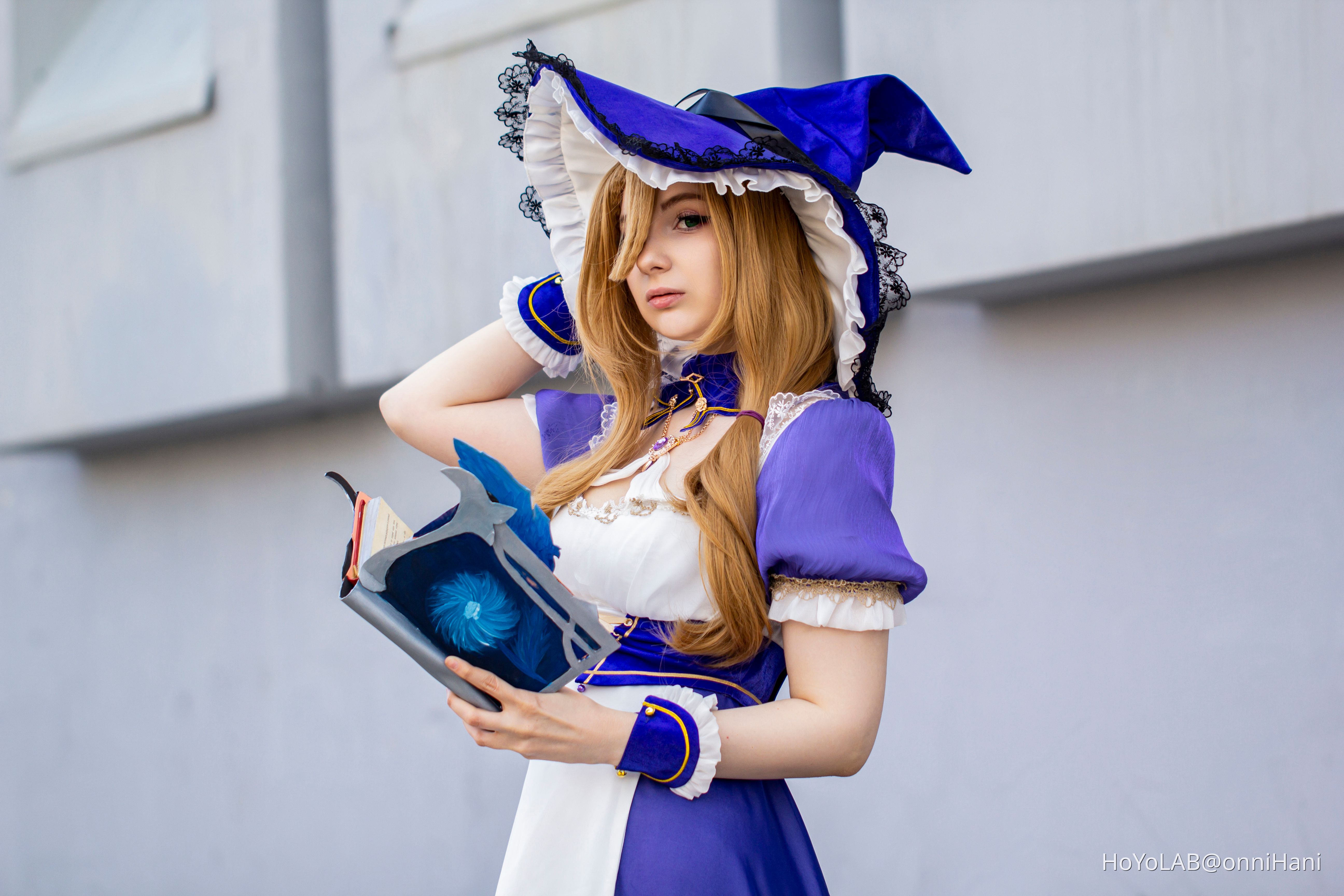 (Au maid) Lisa Minchi Genshin Impact | HoYoLAB