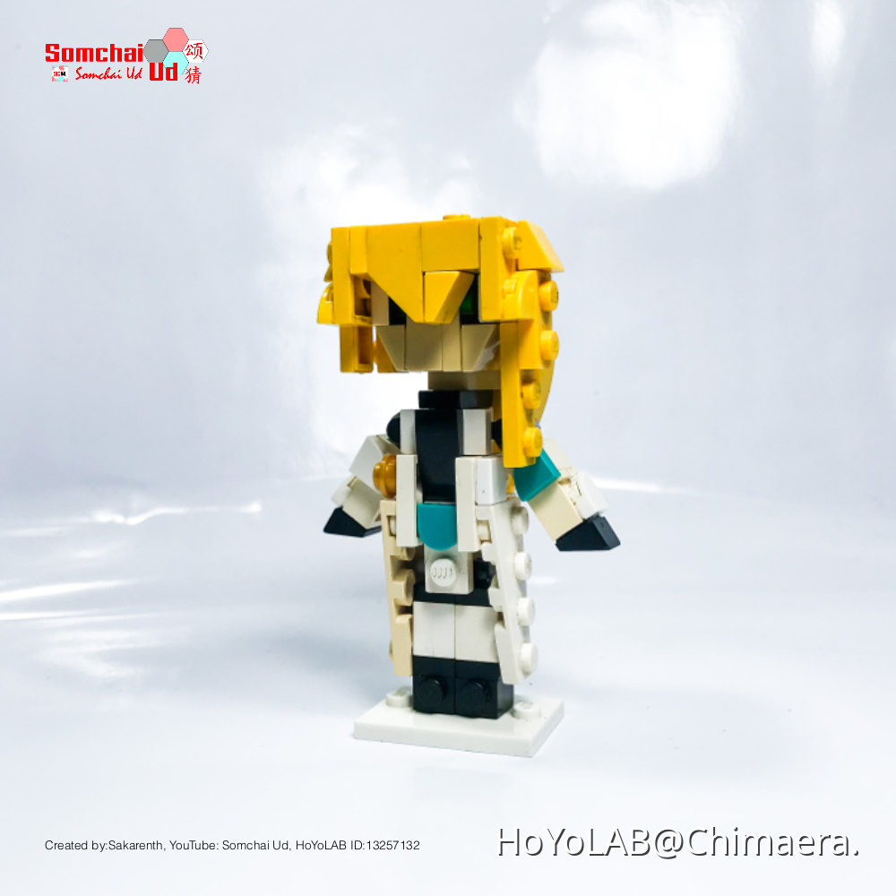 My LEGO Honkai: Star Rail Luocha Chibi Honkai: Star Rail | HoYoLAB