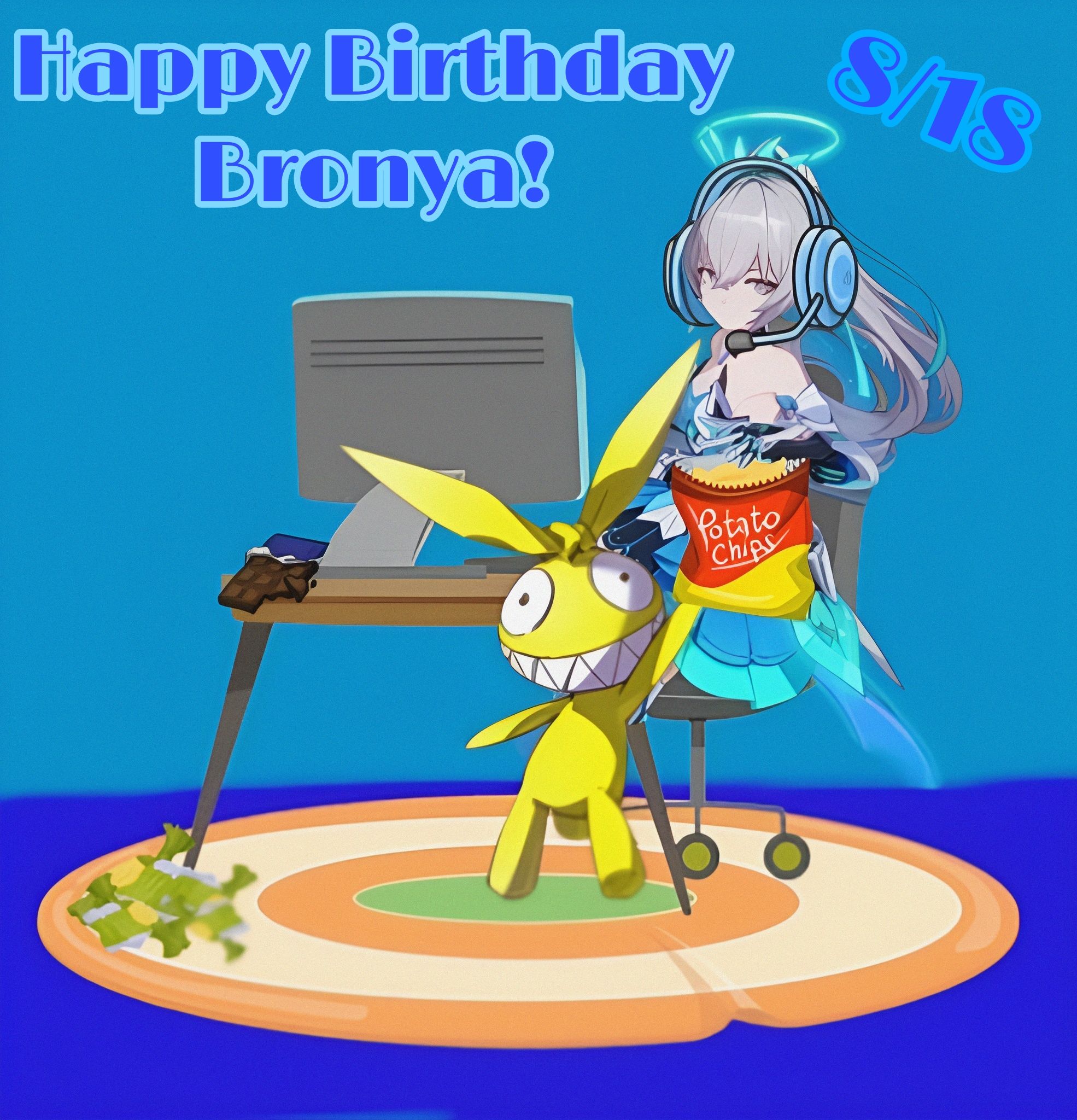 Happy Birthday Bronya! Honkai Impact 3rd | HoYoLAB