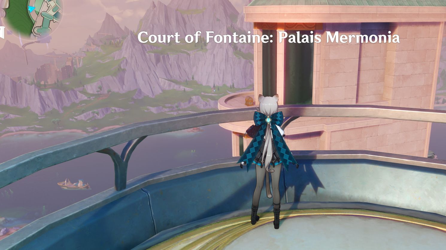 [V4.0] Luxurious Chest on Furina's balcony (Palais Mermonia top floor ...