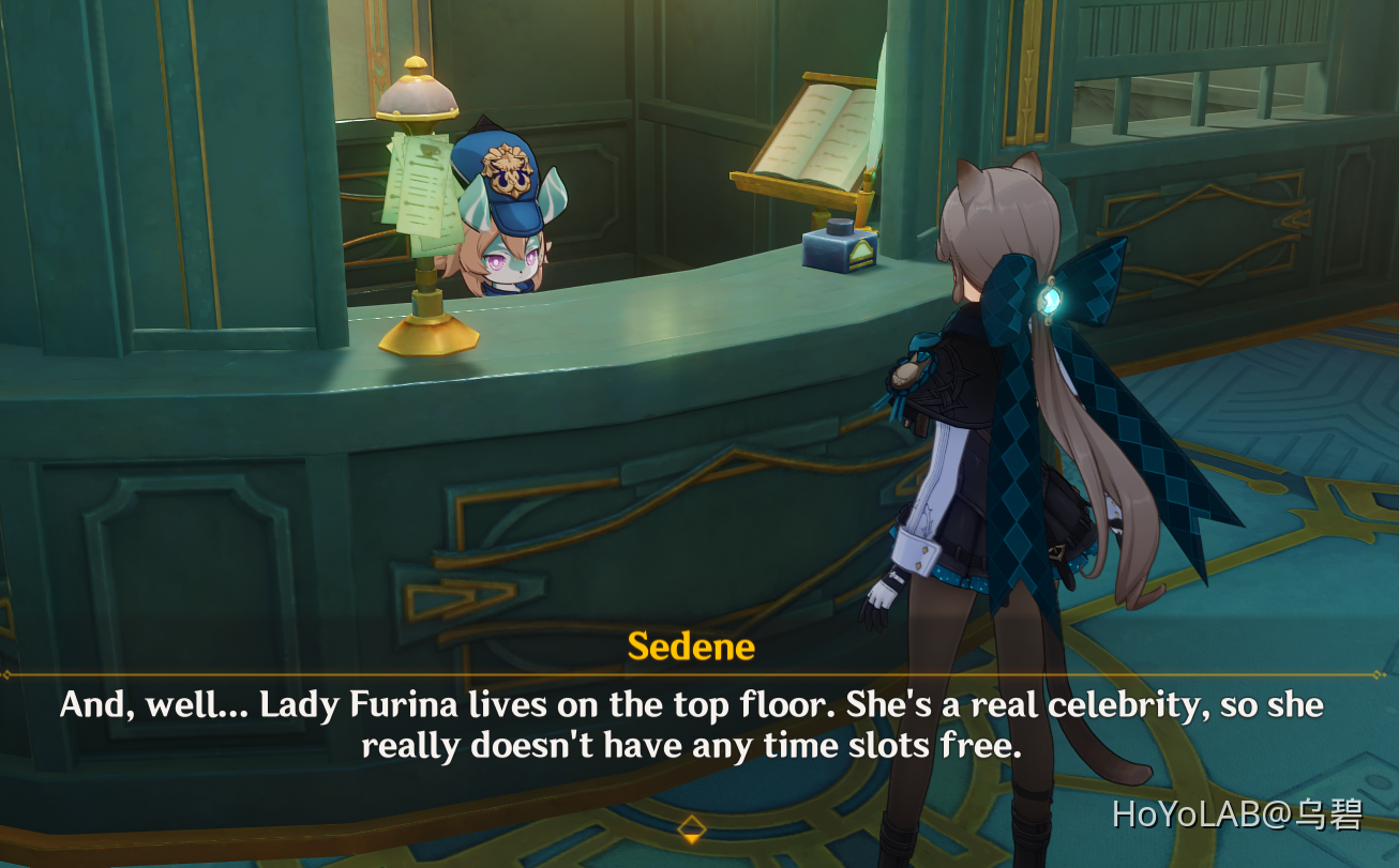 [V4.0] Luxurious Chest on Furina's balcony (Palais Mermonia top floor ...