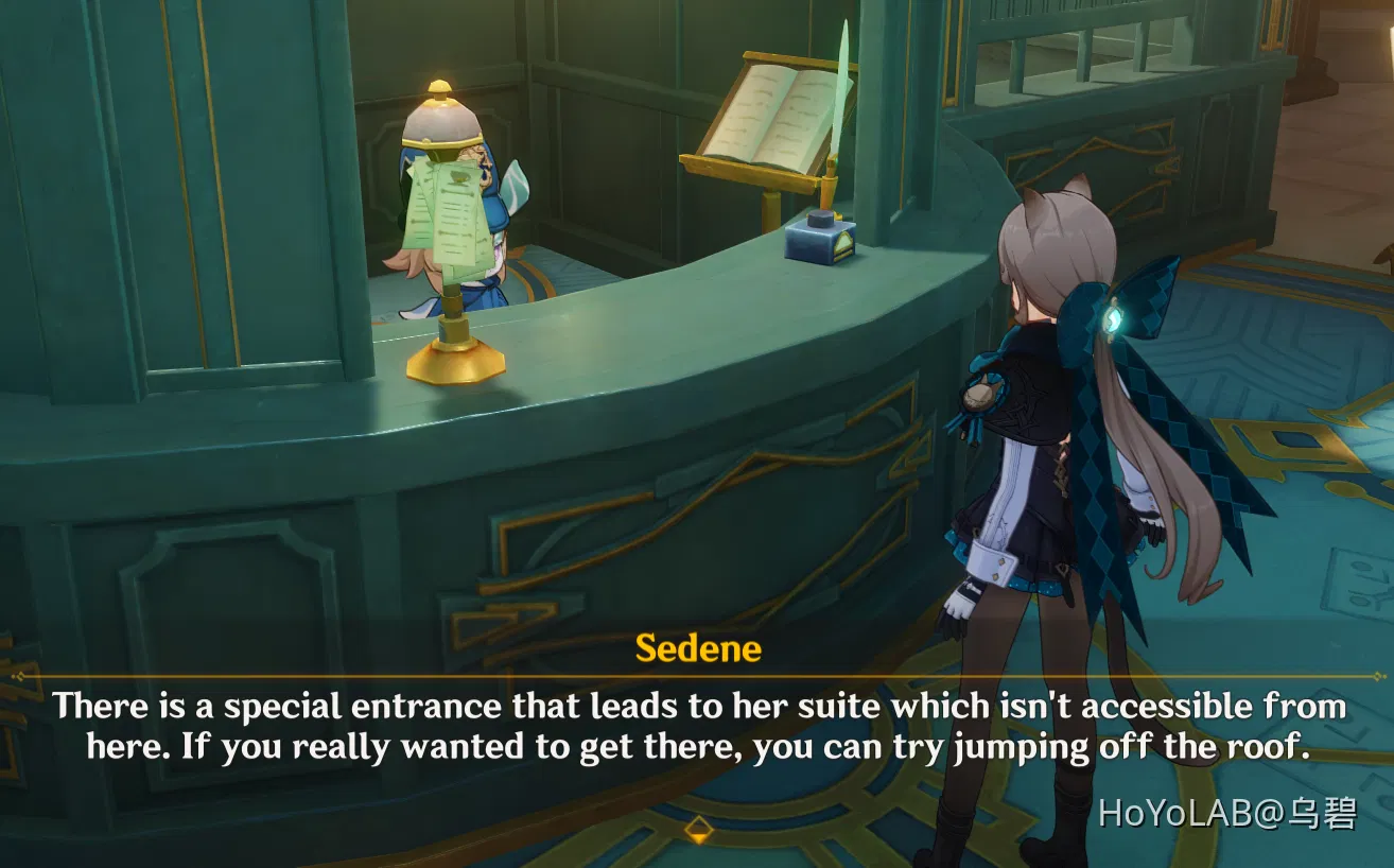 [V4.0] Luxurious Chest on Furina's balcony (Palais Mermonia top floor ...