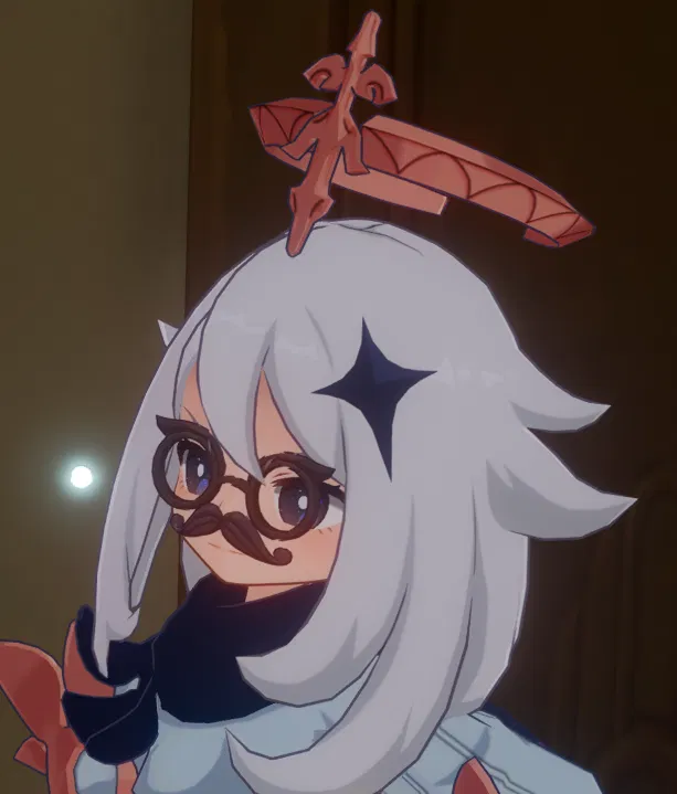 please tell me we get to toggle paimon's glasses on and off from now on ...