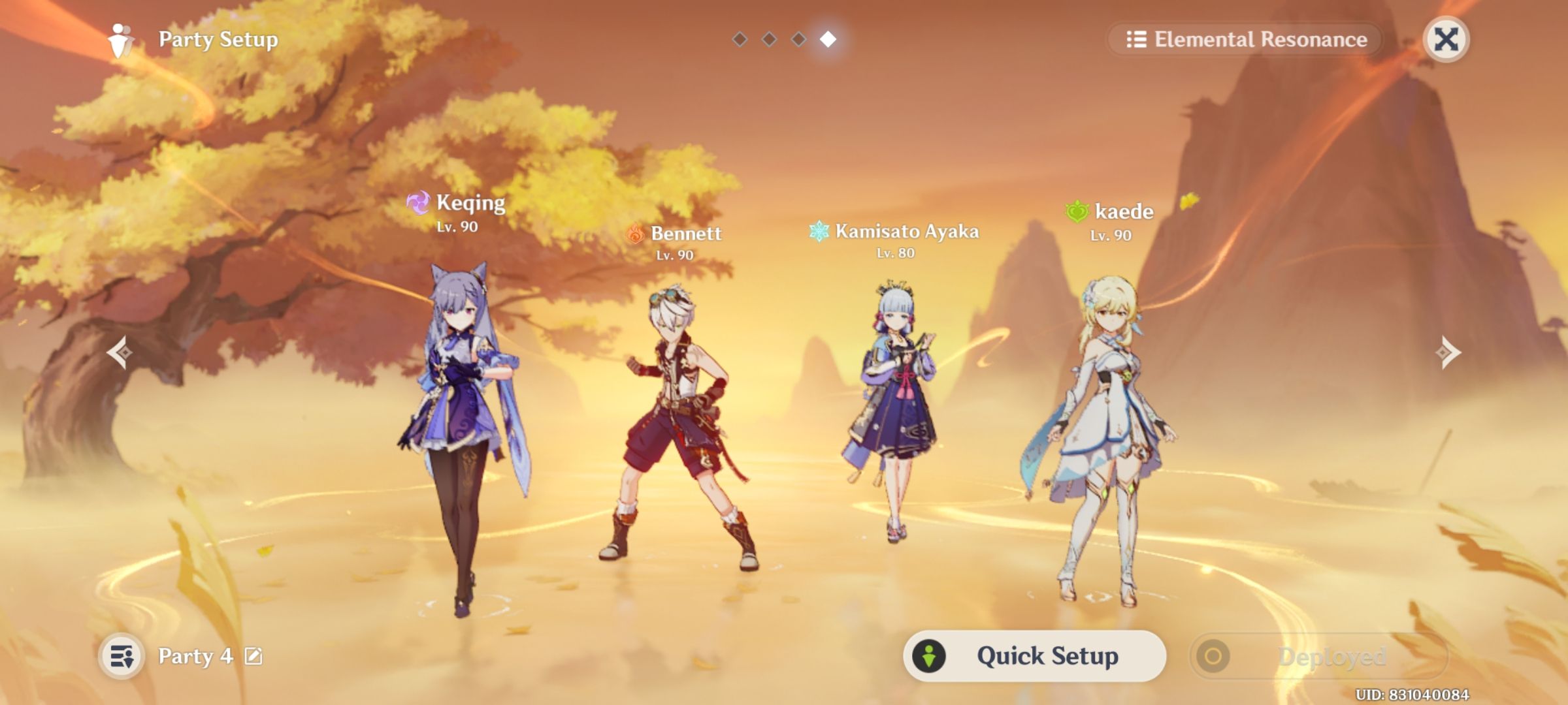 New Party Setup UI Genshin Impact | HoYoLAB