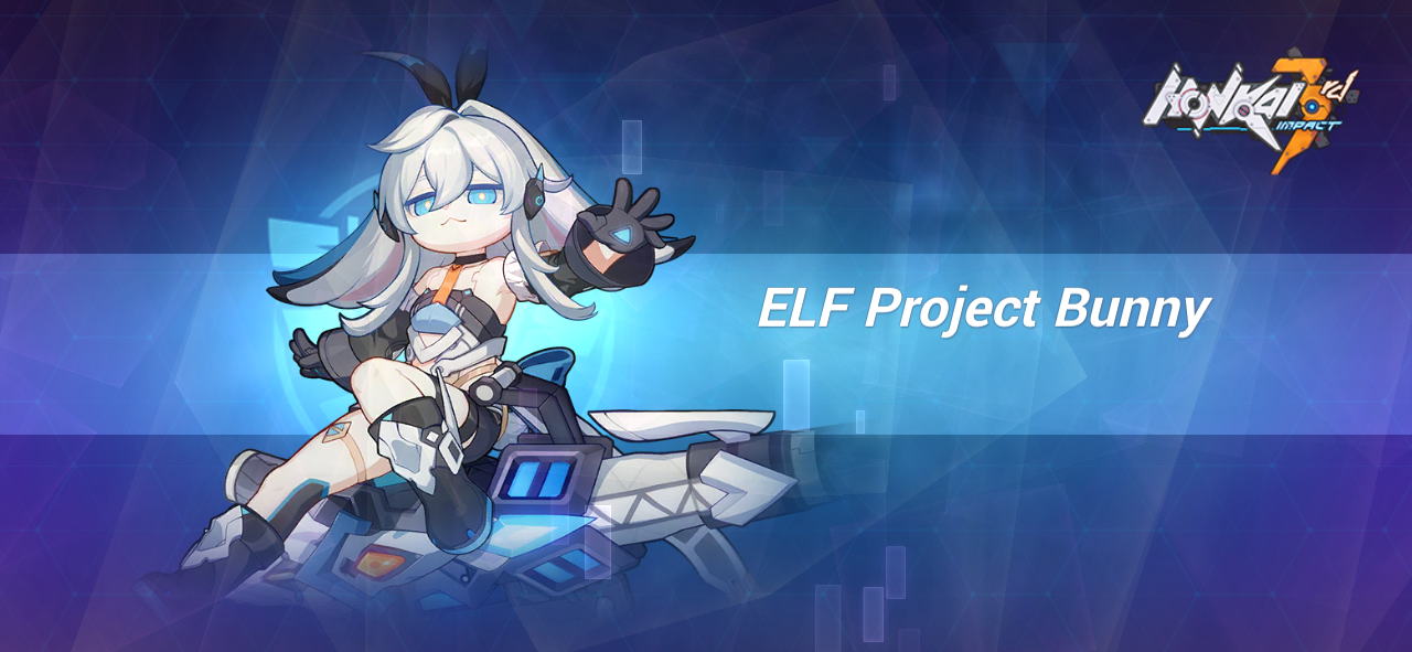 Cute bunny elf ^~^ Honkai Impact 3rd | HoYoLAB
