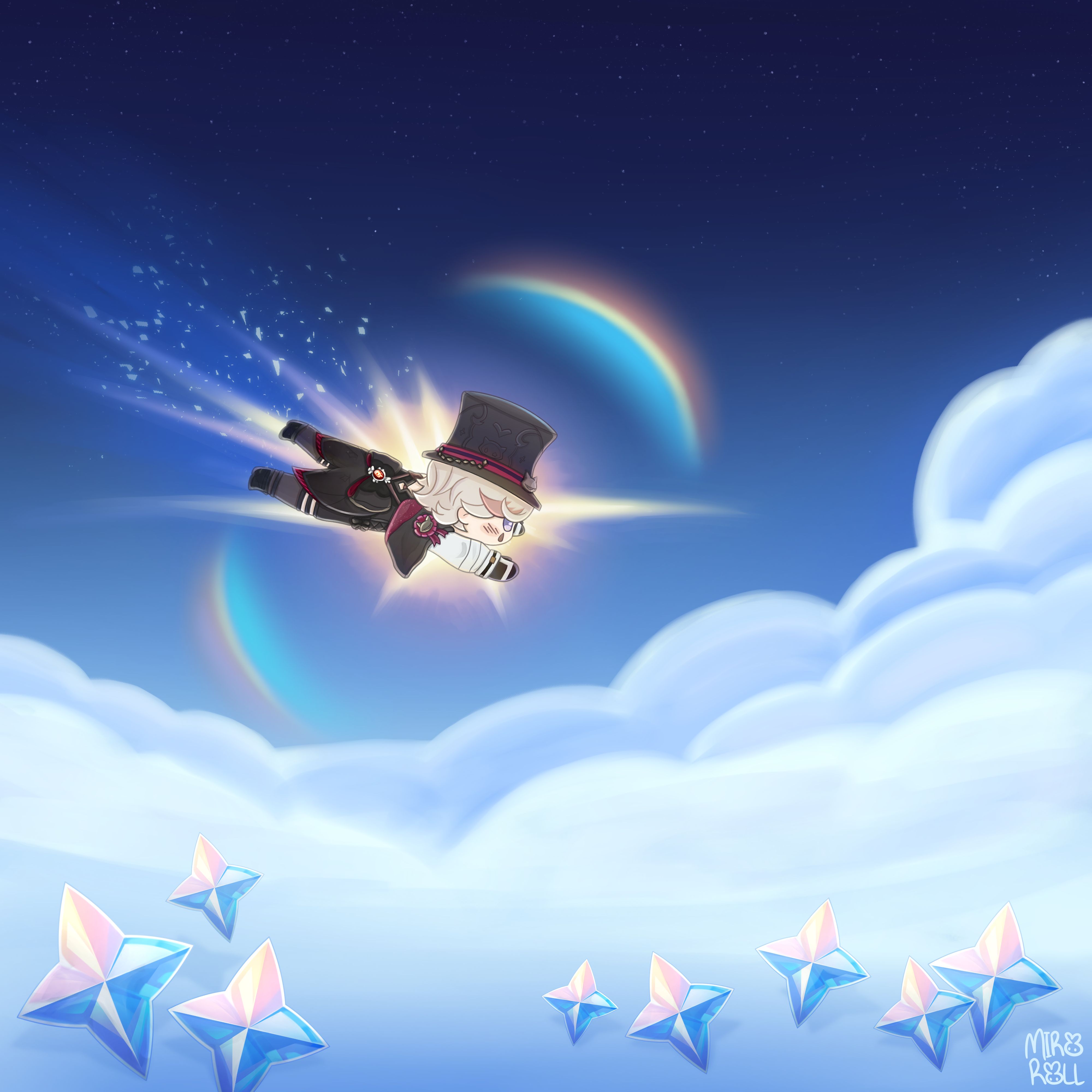 Summoning Lyney Genshin Impact | HoYoLAB