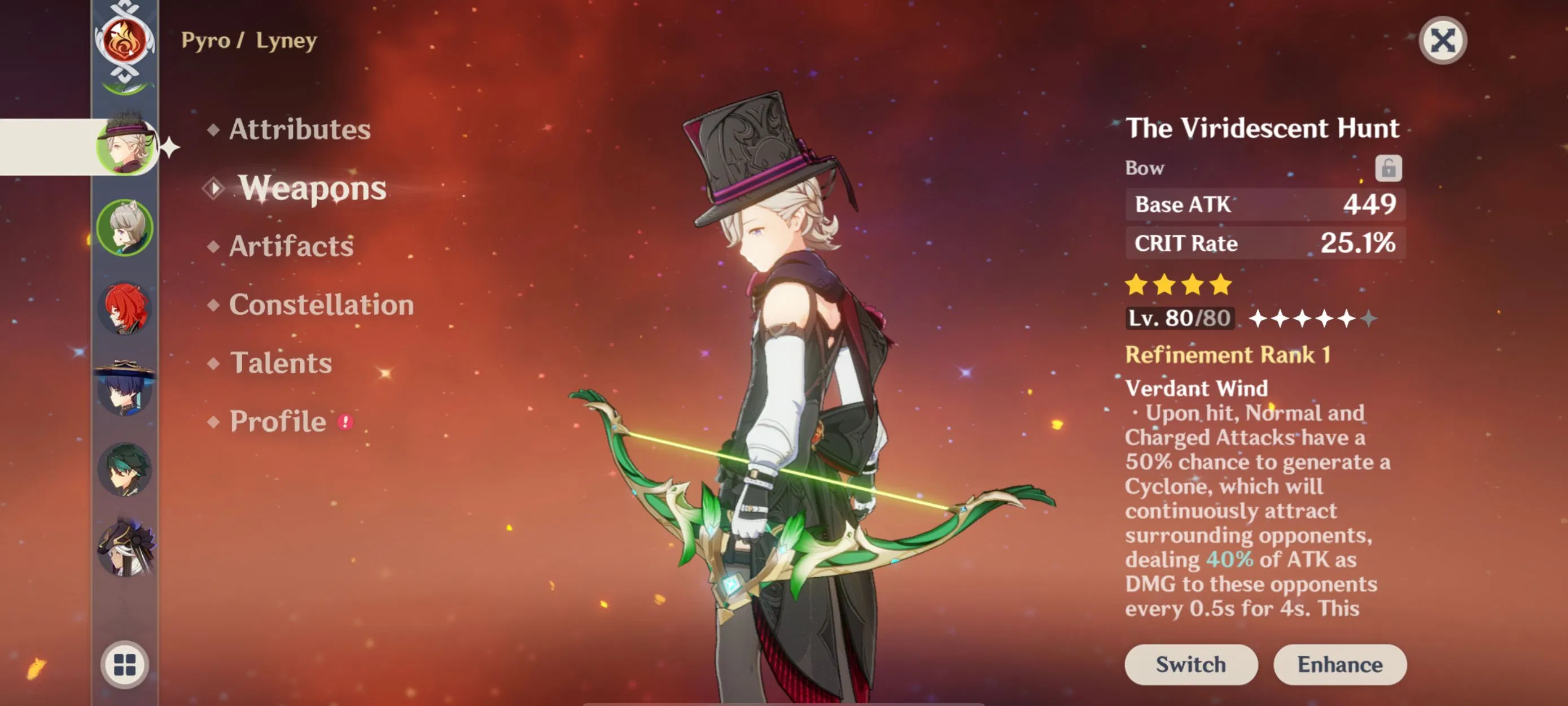 My lyney build 💕 Genshin Impact | HoYoLAB