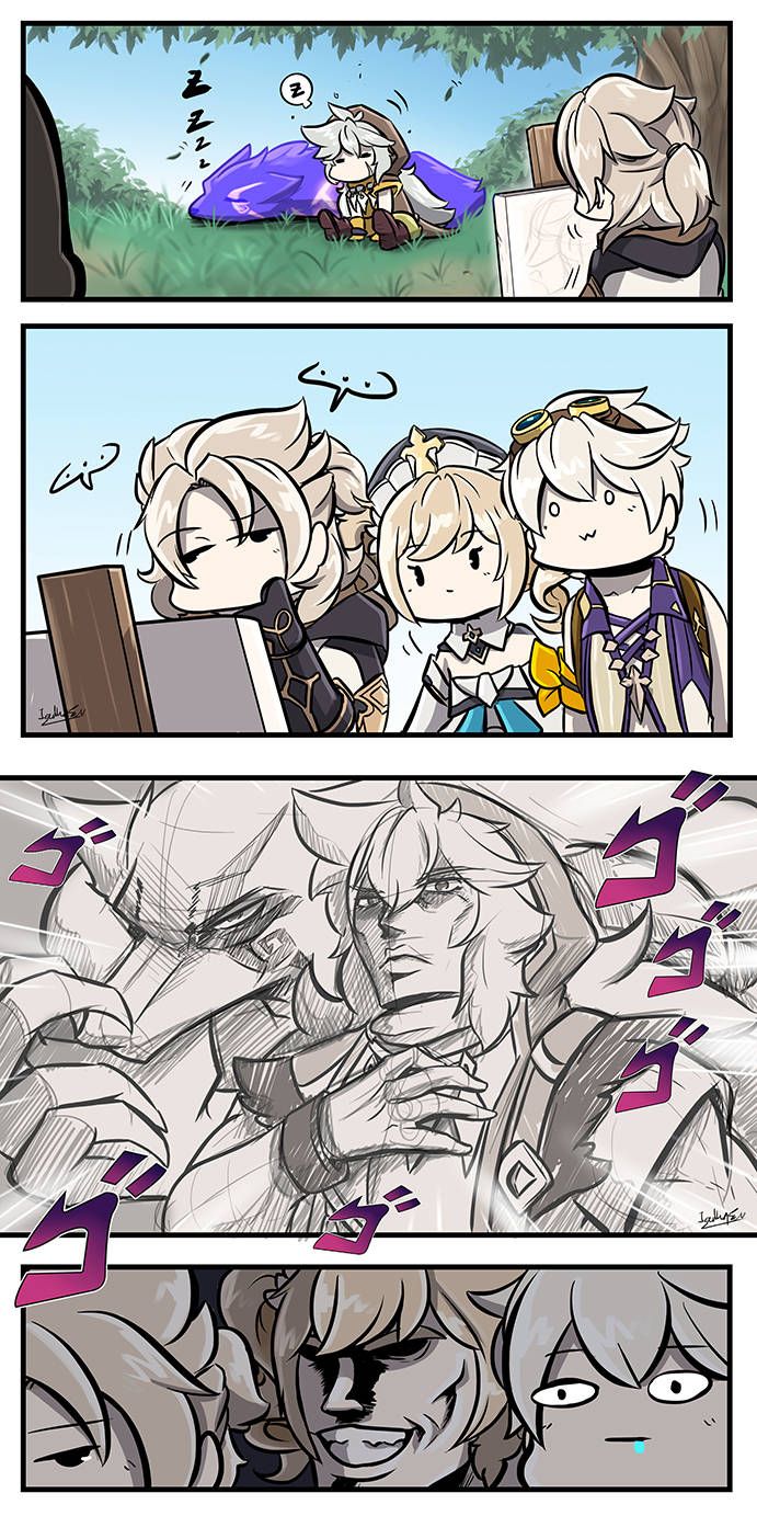 Cách tui nhìn main vật lý razor :)) Genshin Impact | HoYoLAB